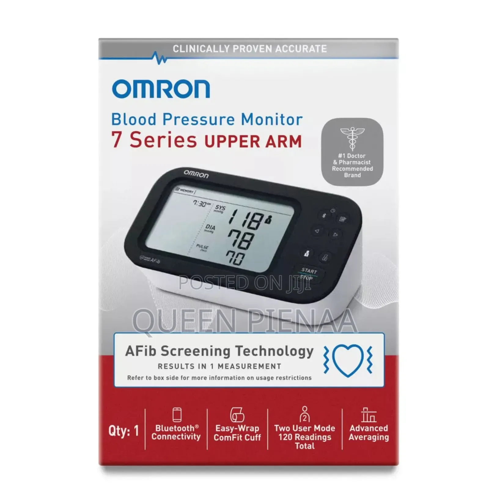 Omron 7 Series Bp Monitor in Kumasi Metropolitan - Medical Equipment & Supplies, Queen Pienaa ...