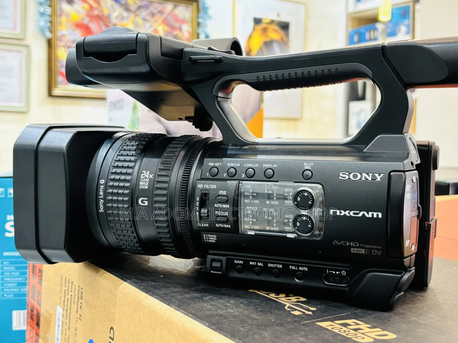 Used but Neat Sony Nx100 Video Camera in Accra Metropolitan - Photo ...