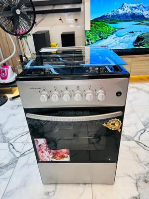 Standard Volcano Oven and Grill +4 Burner Gas Cooker * in Alajo ...