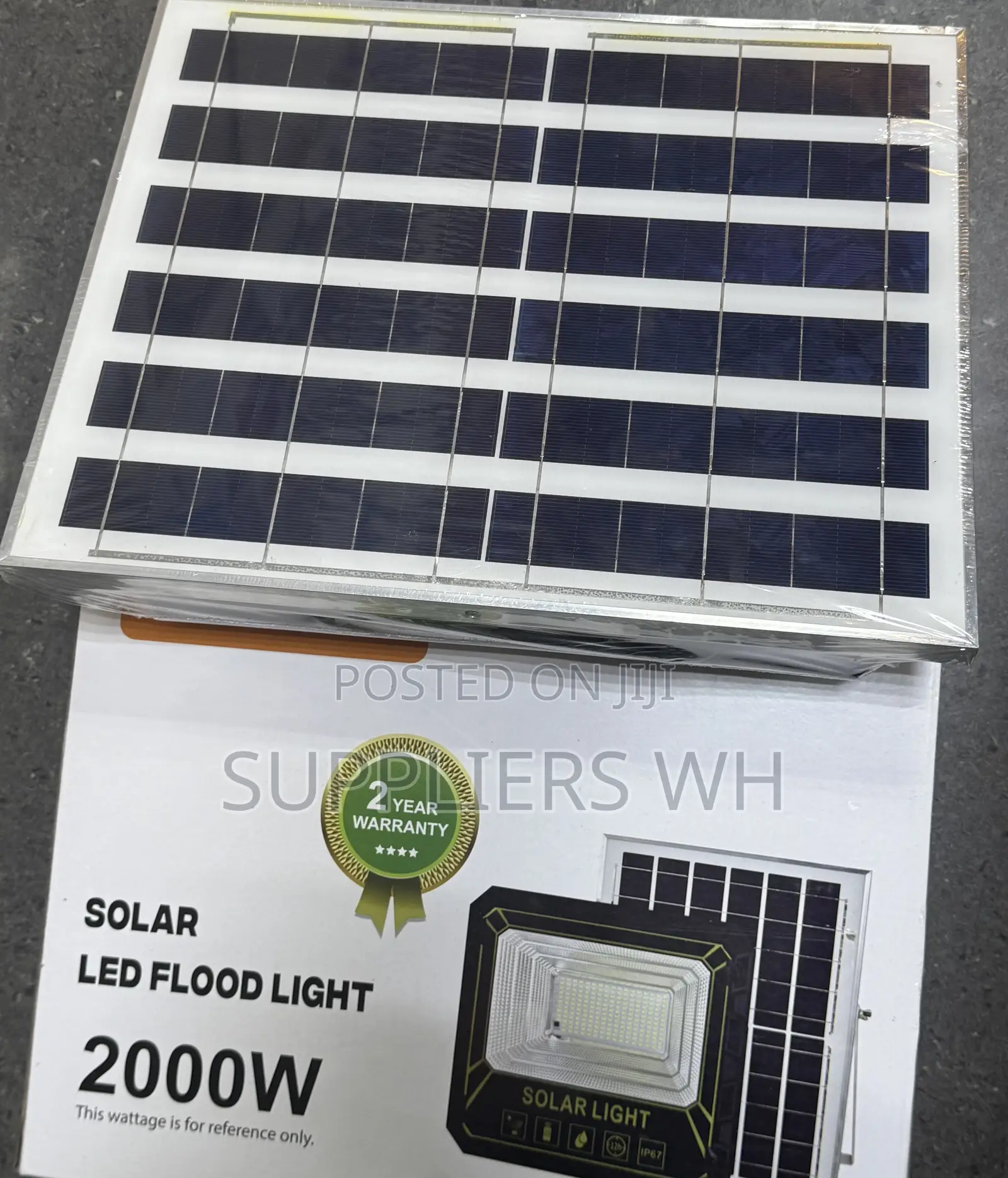 Solar Floodlight 2000w Flood Light in Accra Metropolitan - Electrical ...