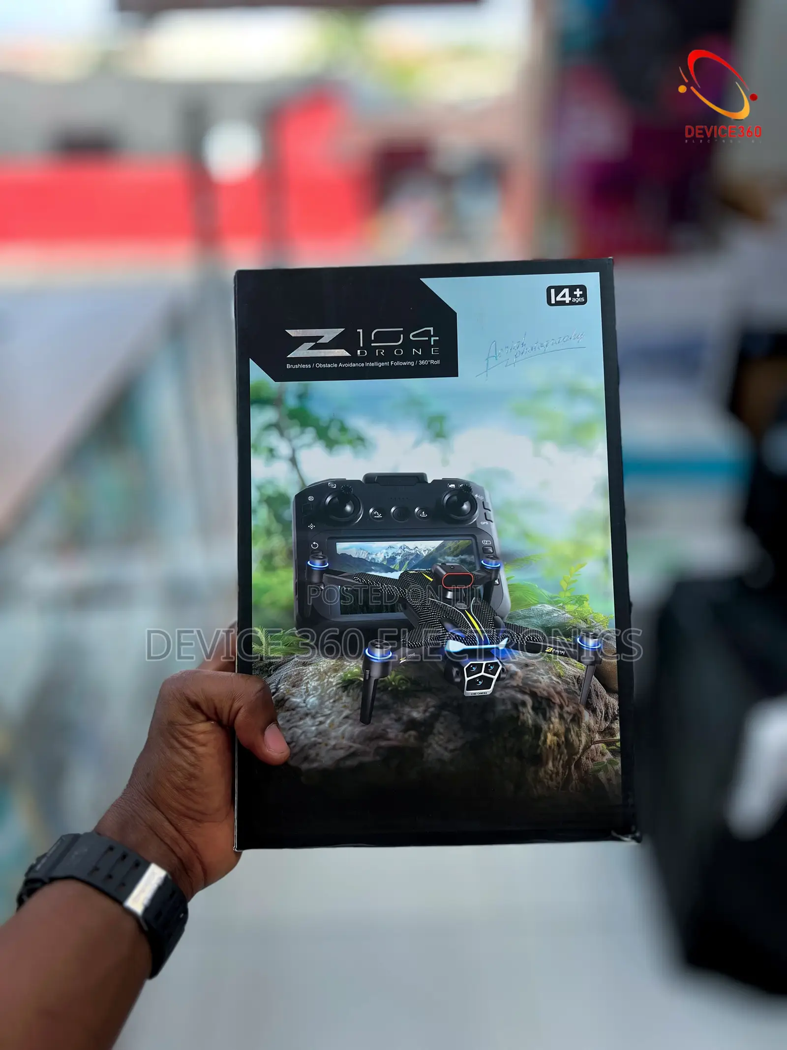 Z104 Ultra Hd Drone in Kaneshie - Photo & Video Cameras, Device Three Sixty Electronics | Jiji ...