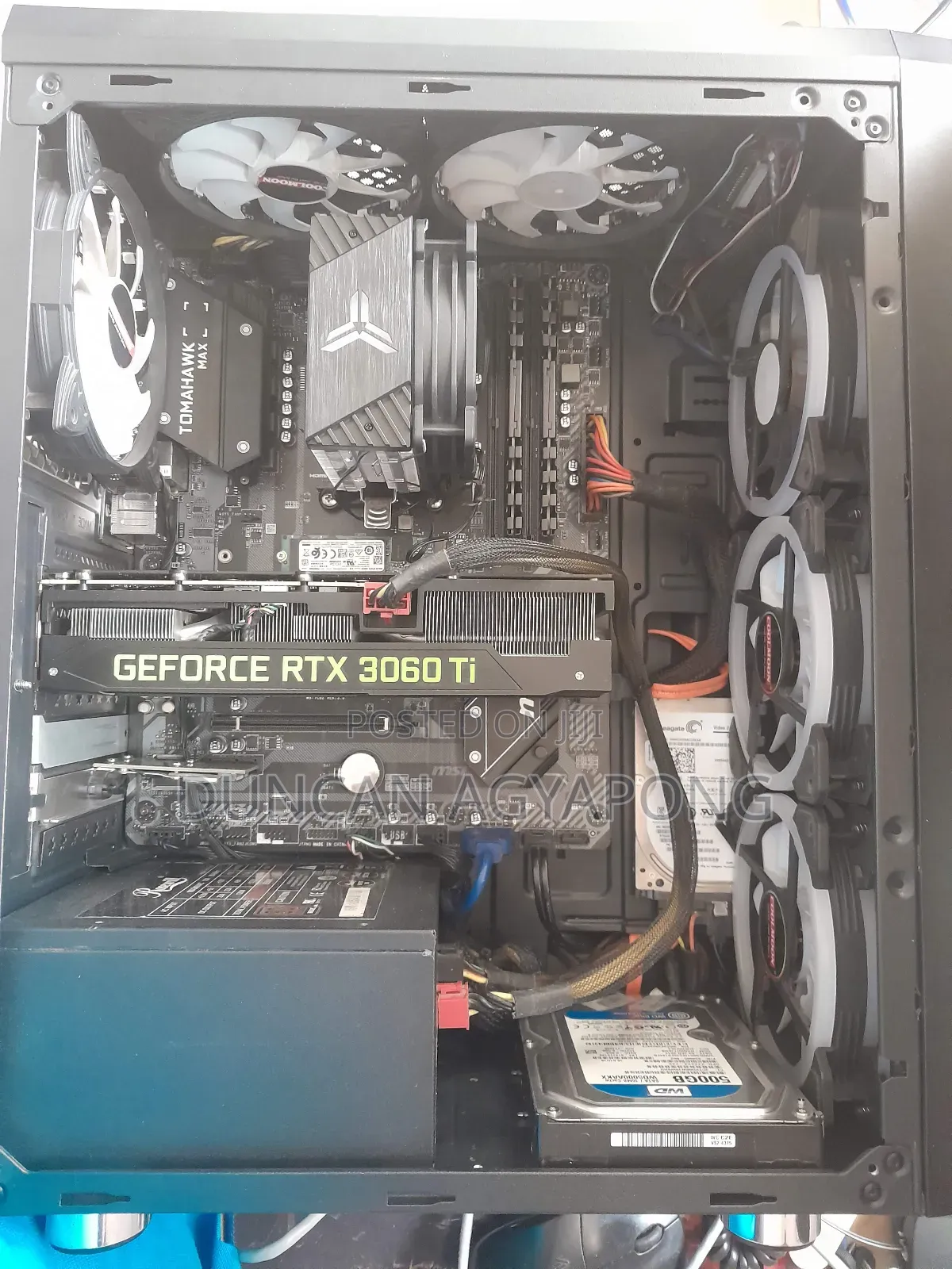 Custom-Built Pc in Accra Metropolitan - Computer & IT Services, Duncan ...