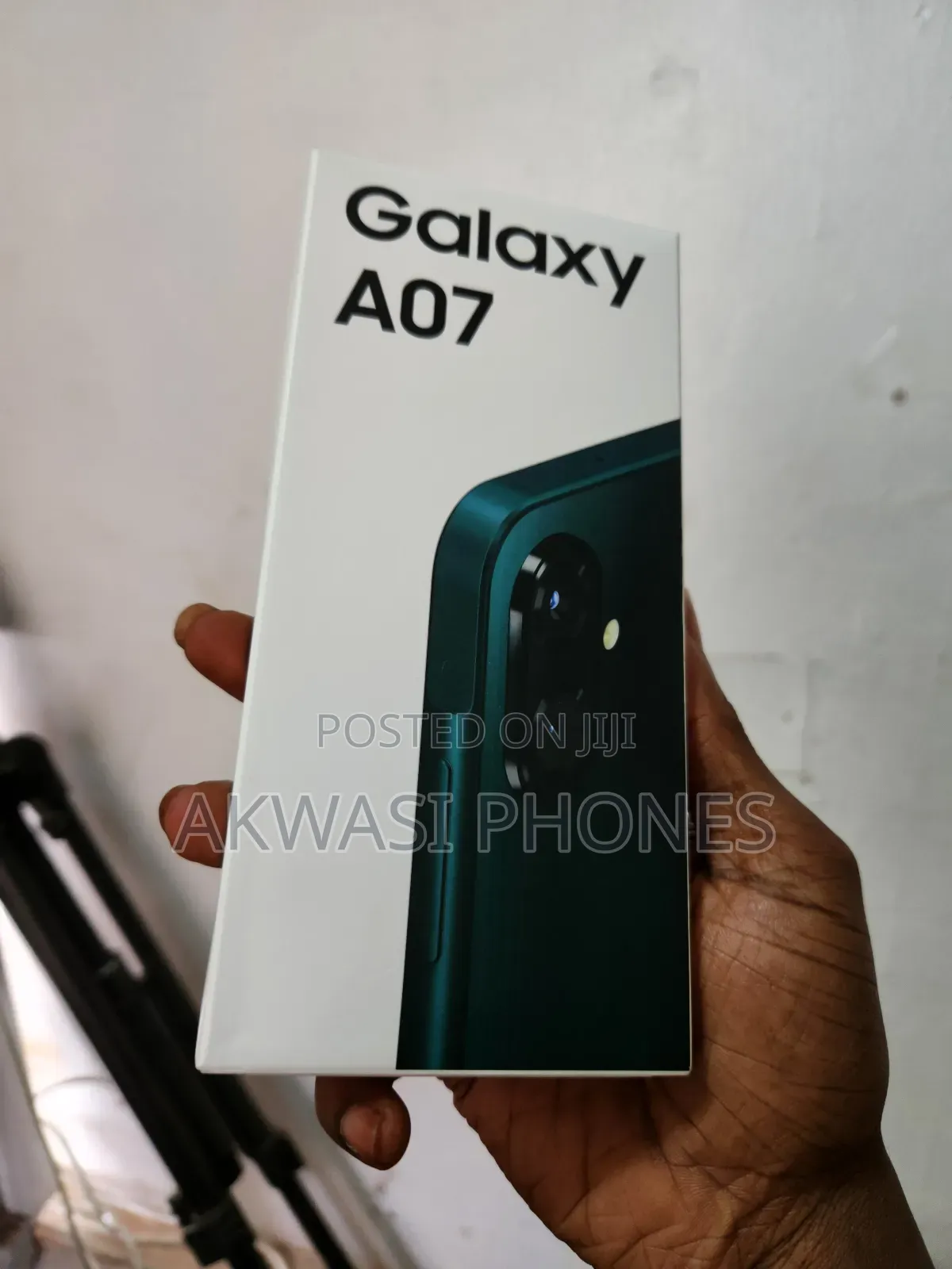 New Samsung Galaxy A07 4G 64 GB Green in Kumasi Metropolitan - Mobile Phones, Akwasi Phones ...