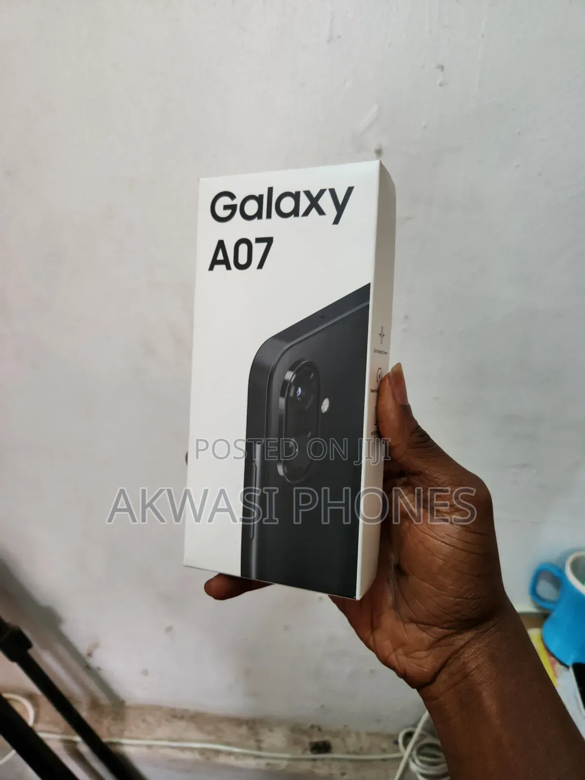 New Samsung Galaxy A07 4G 128 GB Black in Kumasi Metropolitan - Mobile ...