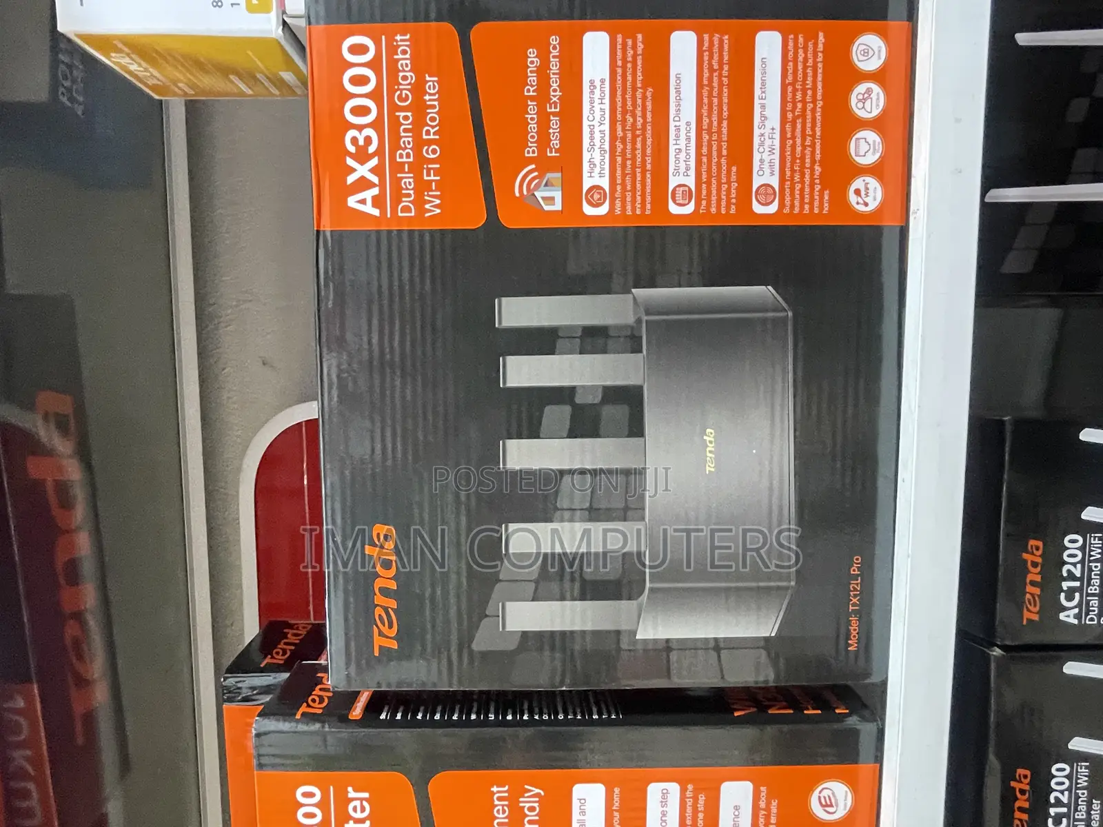 Ax 3000 Dual-Band Gigabit Wi-Fi 6 Router in Kumasi Metropolitan ...