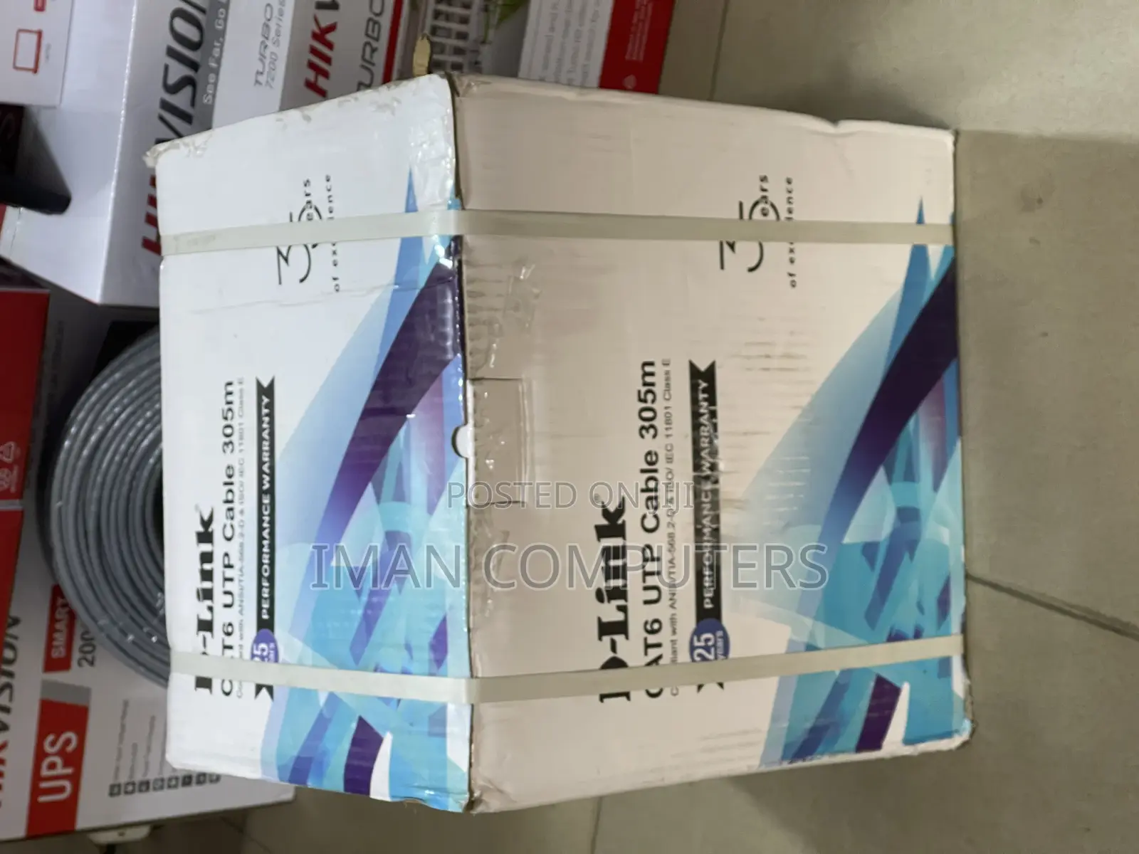 D-Link Network Cable 305m Pure Copper in Kumasi Metropolitan ...