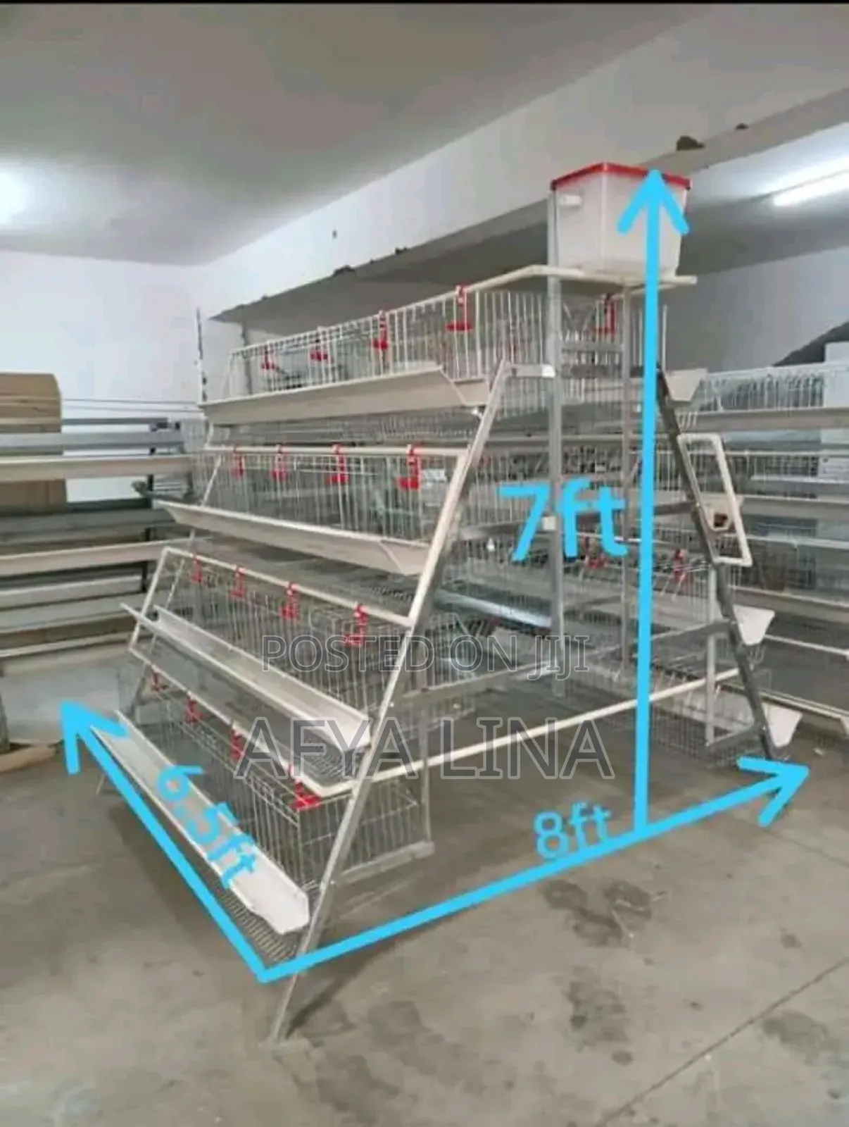 Battery Cages in Weija - Farm Machinery & Equipment, Afya Lina | Jiji.com.gh