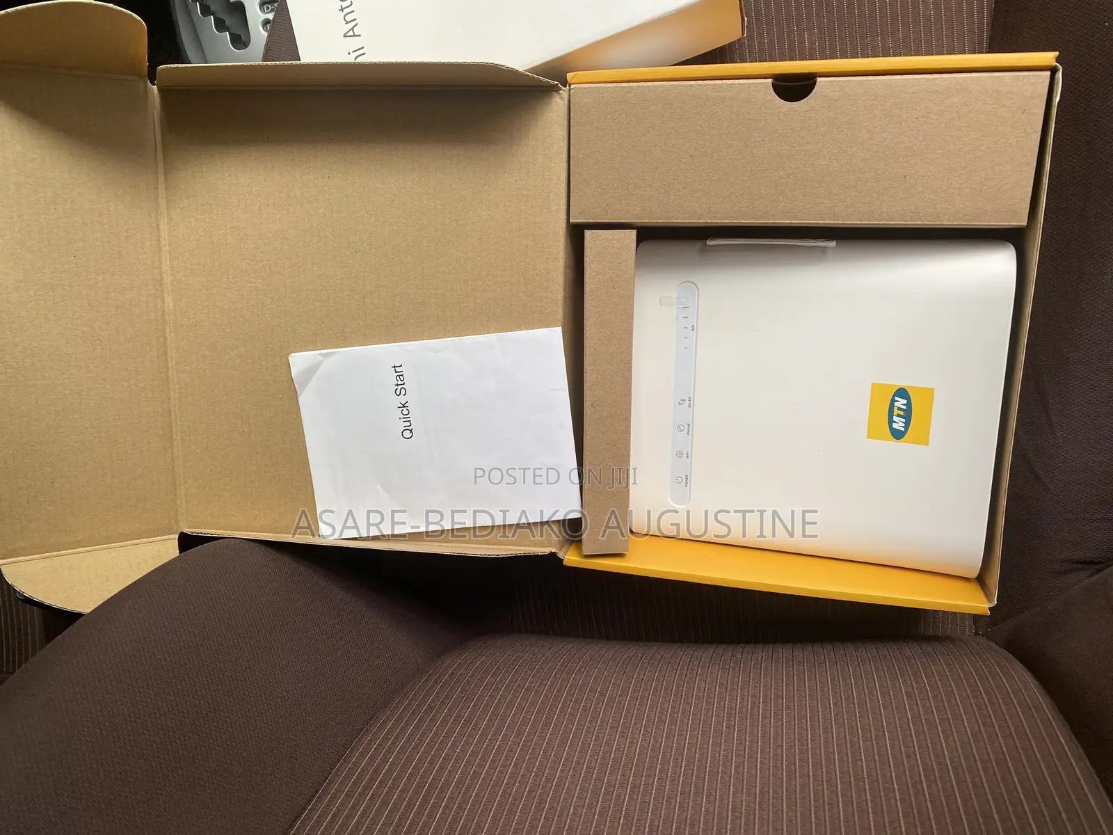 New MTN Y’Ello Biz Turbonet Router With a Registered Sim in Bolgatanga ...