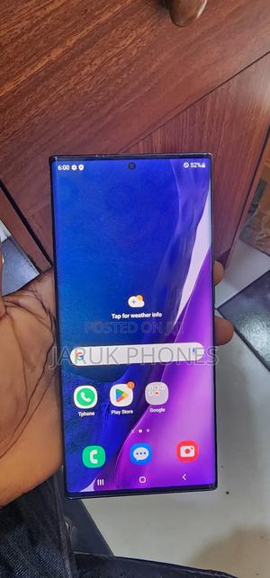 Samsung Galaxy Note 20 Ultra 5G 256 GB Black in Accra Metropolitan ...