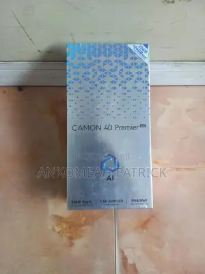 New Tecno Camon 40 Premier 256 GB Black in Accra Metropolitan - Mobile ...