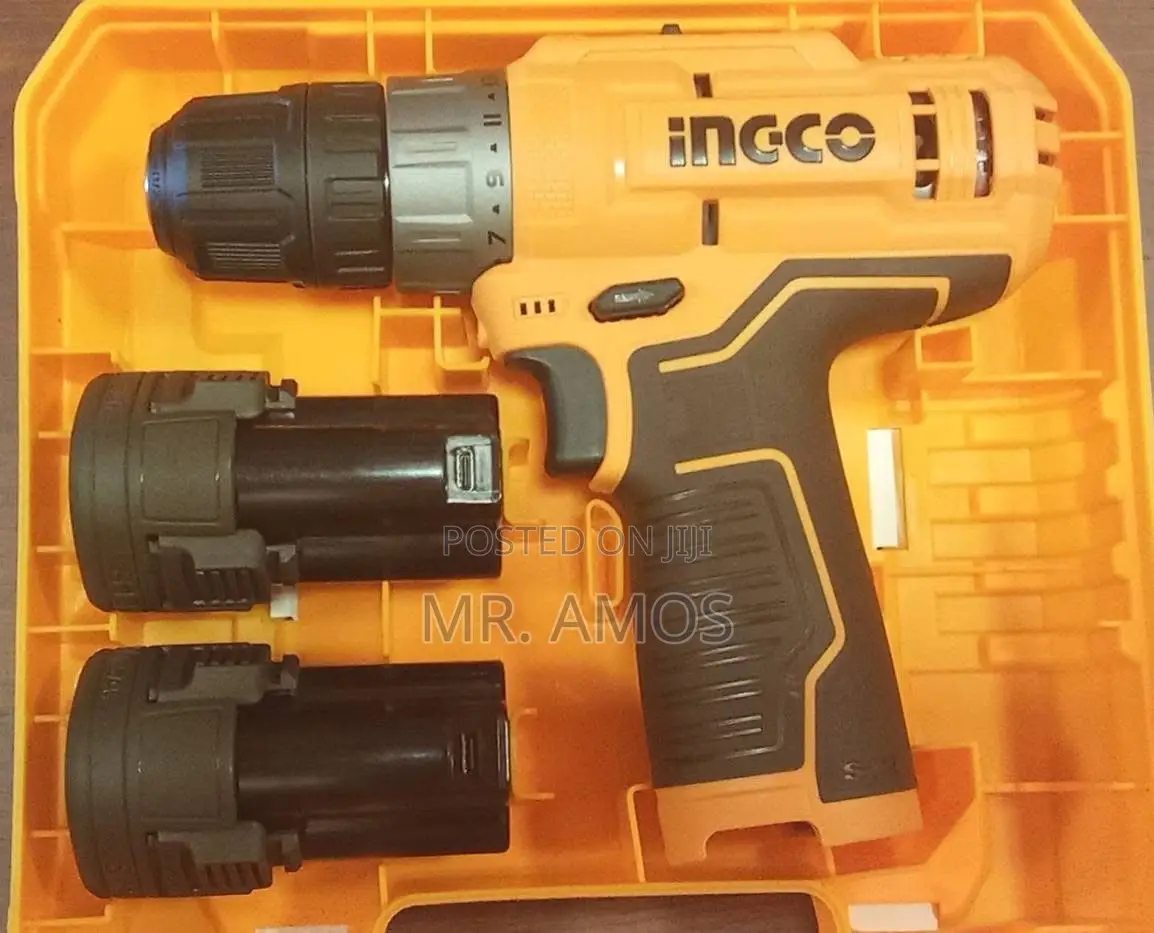Cordless Drill 12v Type-C + 2 Battery - Cdli12202 in Accra Metropolitan ...