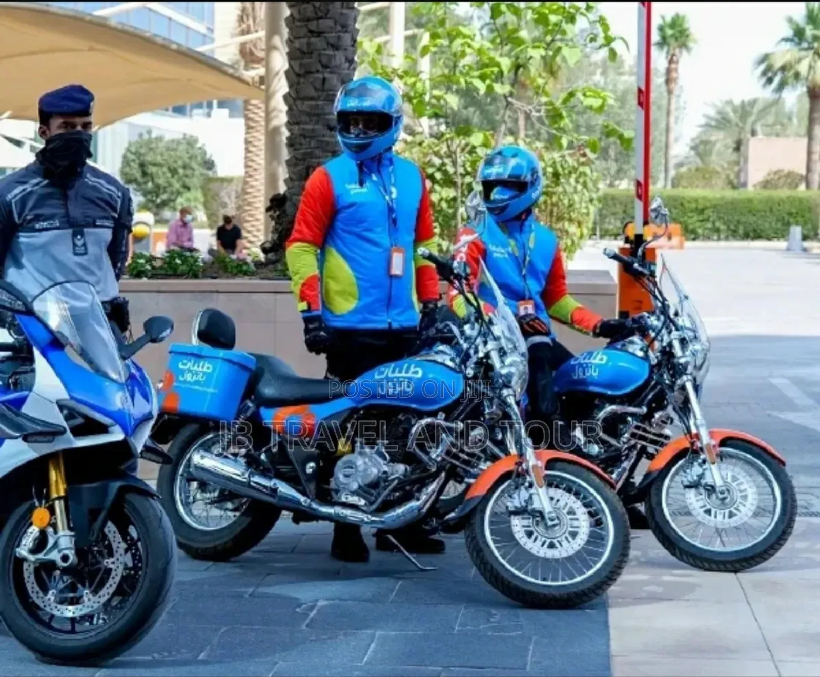 Motor Riders Needed in Dubai in Kumasi Metropolitan - Travel Agents ...