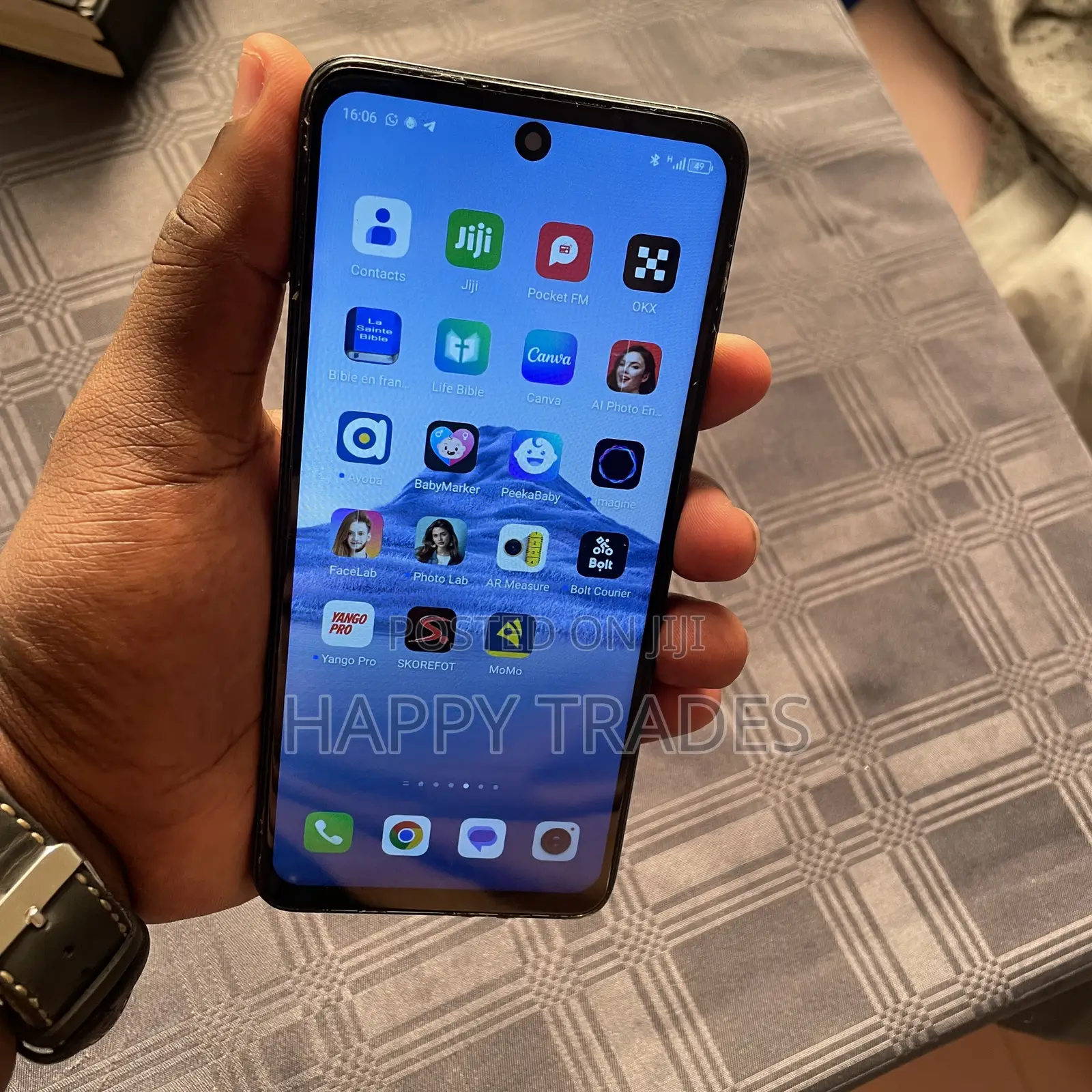 Tecno Spark 20 128 GB Black in Weija - Mobile Phones, Happy Trades ...