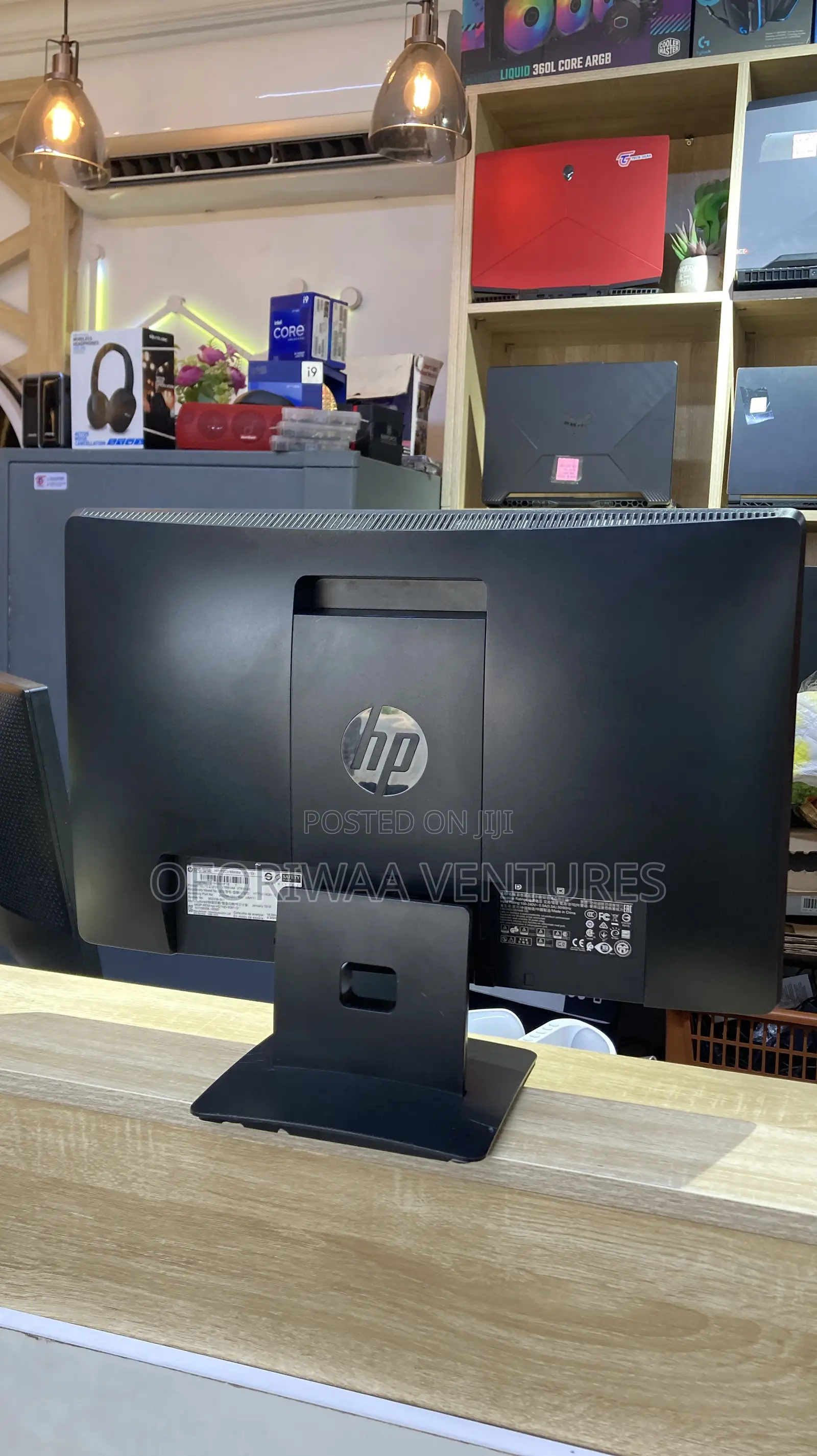 Hp Prodisplay P223 22-Inch Monitor X7r61a8, Black in Lapaz - Computer Monitors, Eveman Ventures ...