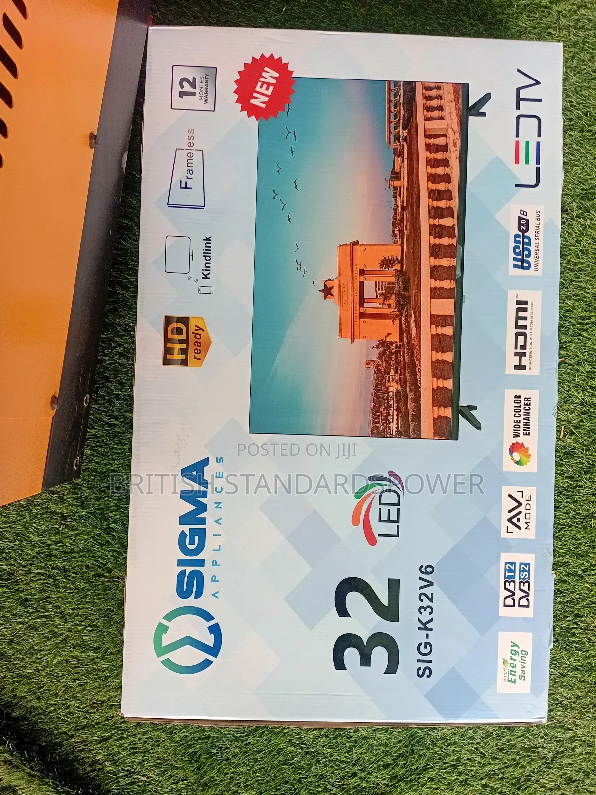 Excellent Condition 32" Sigma Tv in Accra Metropolitan - TV & DVD Equipment, British Power ...