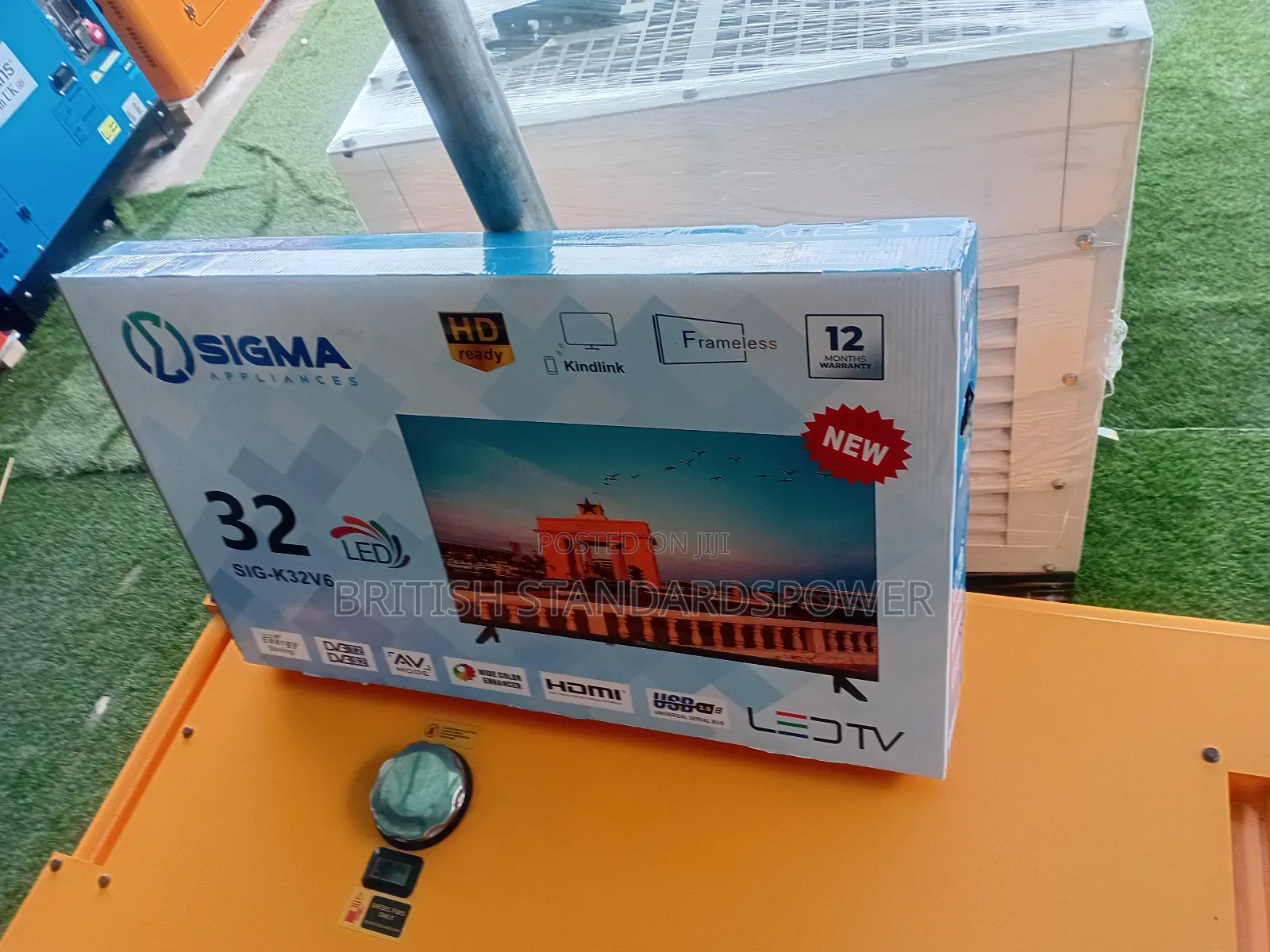 Excellent Condition 32" Sigma Tv in Accra Metropolitan - TV & DVD ...