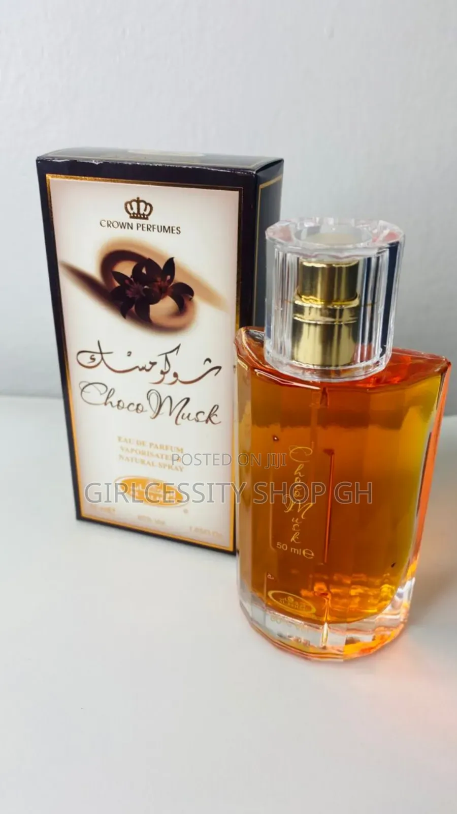Choco Musk Perfume in Accra Metropolitan - Fragrances, Shorm Consulting ...