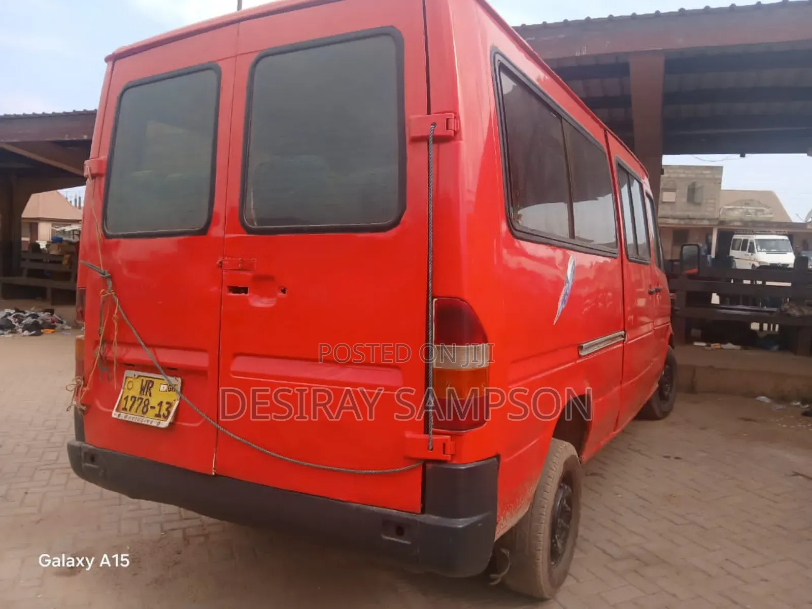 Mercedes-Benz Sprinter 2012 Orange in Takoradi - Buses & Microbuses ...