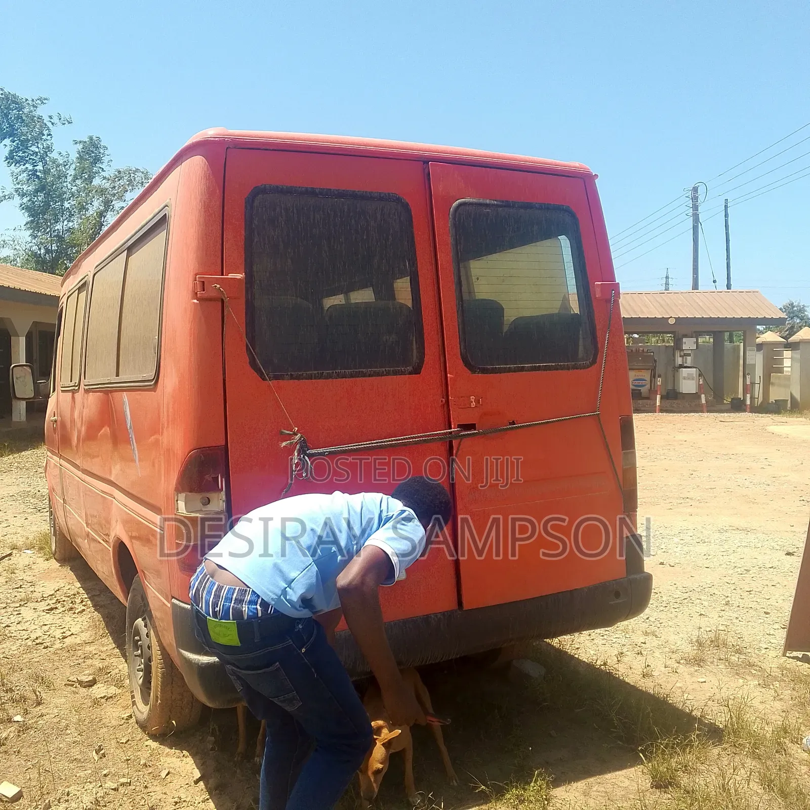 Mercedes-Benz Sprinter 2012 Orange in Takoradi - Buses & Microbuses ...