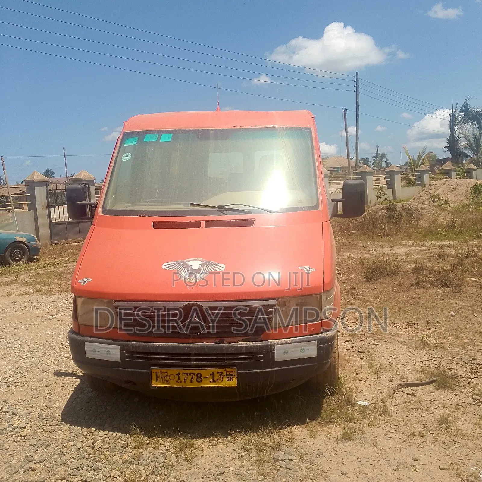 Mercedes-Benz Sprinter 2012 Orange in Takoradi - Buses & Microbuses ...