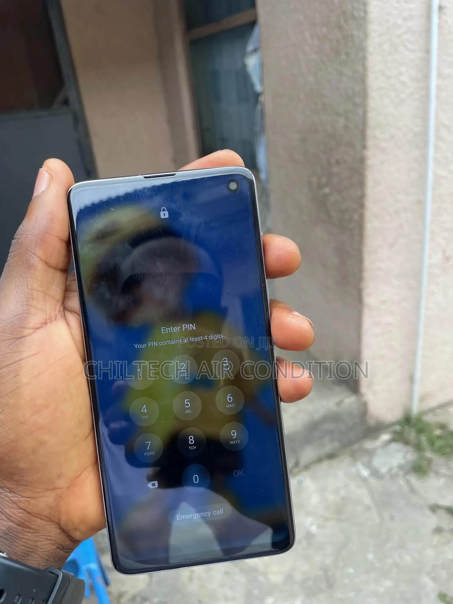Samsung Galaxy S10 128 GB Black in Accra Metropolitan - Mobile Phones, Sadick Cofie | Jiji.com.gh