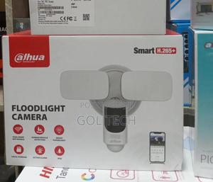 Dahua Floodlight Wifi Camera Smart Ip Camera Standalone Dh-Ipc-Wl46a in Kasoa - Security ...