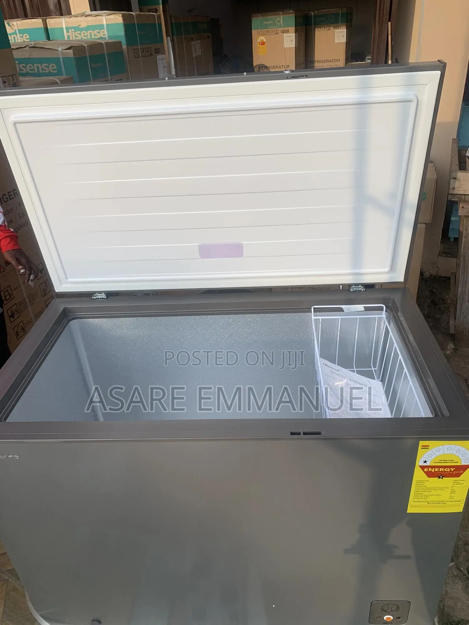 Hisense 310l Chest Freezer in Accra Metropolitan - Kitchen Appliances ...