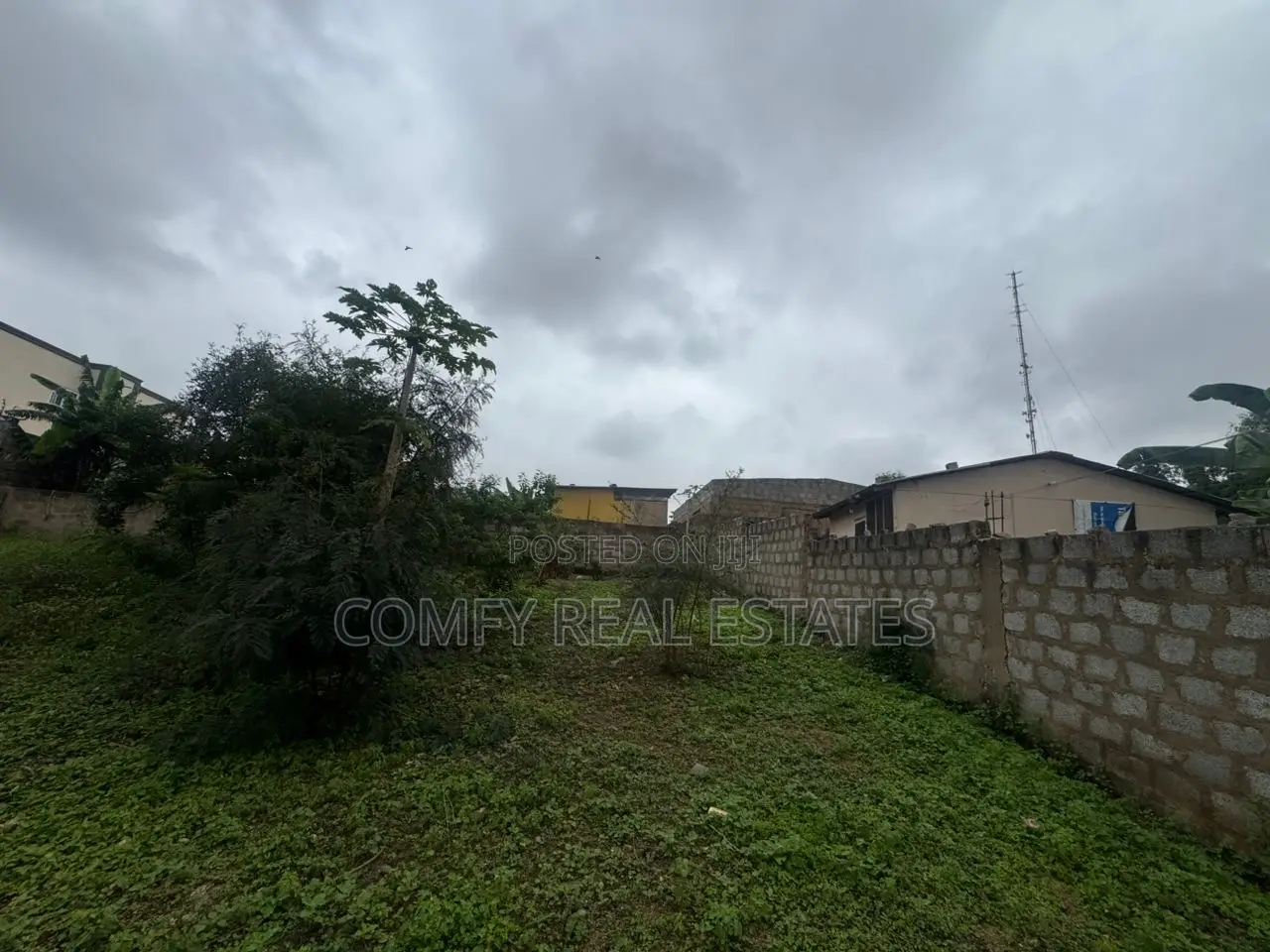 80 X 110 Plot of Land for Sale at Ofankor Barrier in Ofankor - Land ...