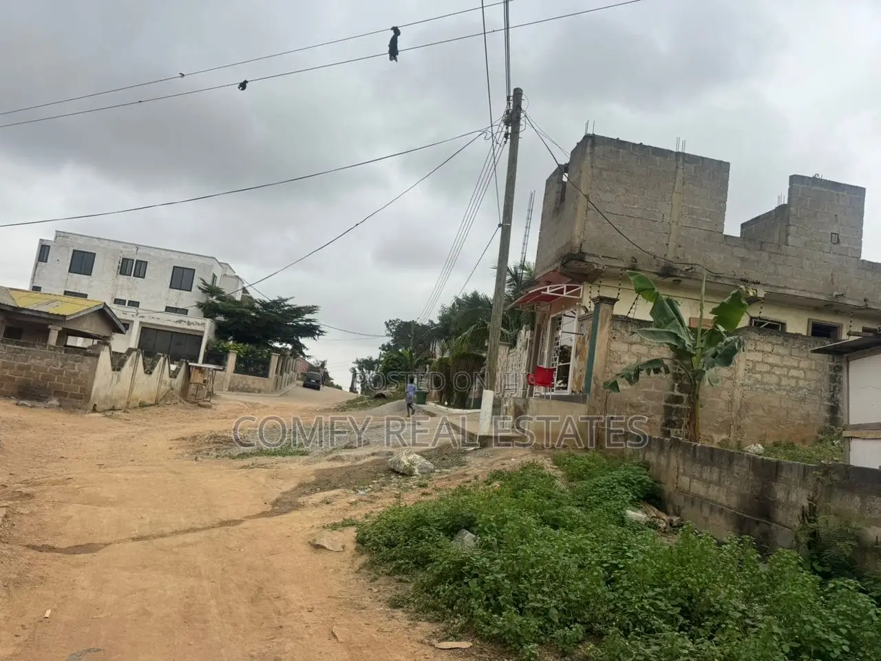 80 X 110 Plot of Land for Sale at Ofankor Barrier in Ofankor - Land ...