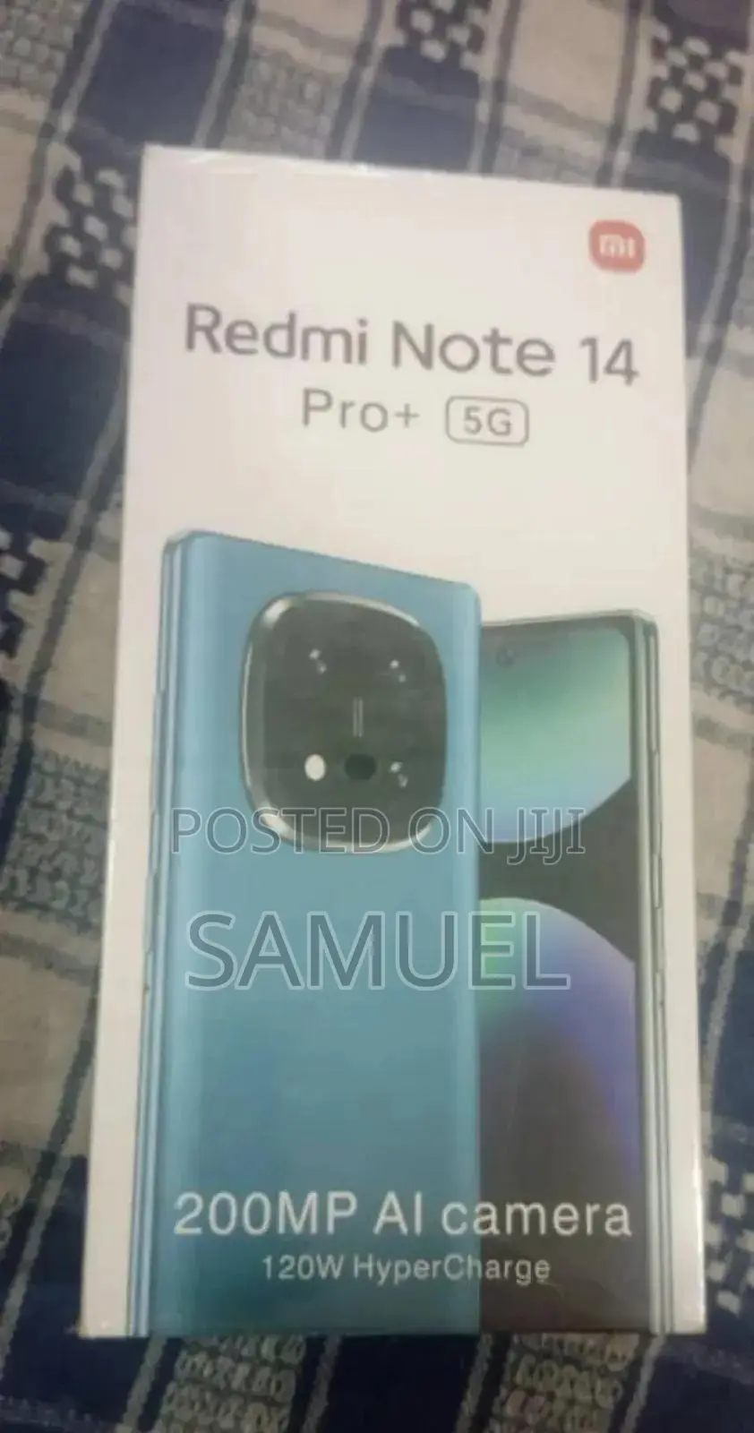 New Xiaomi Redmi Note 14 Pro+ 5G 512 GB Blue in Accra Metropolitan ...