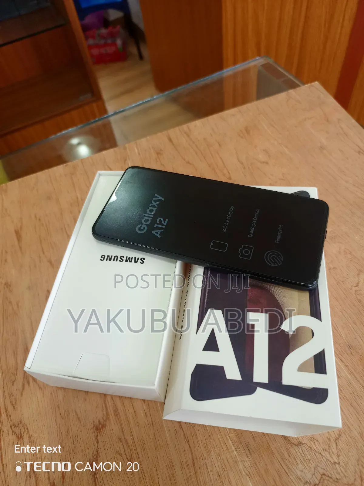 New Samsung Galaxy A12 128 GB Black in Accra Metropolitan - Mobile ...