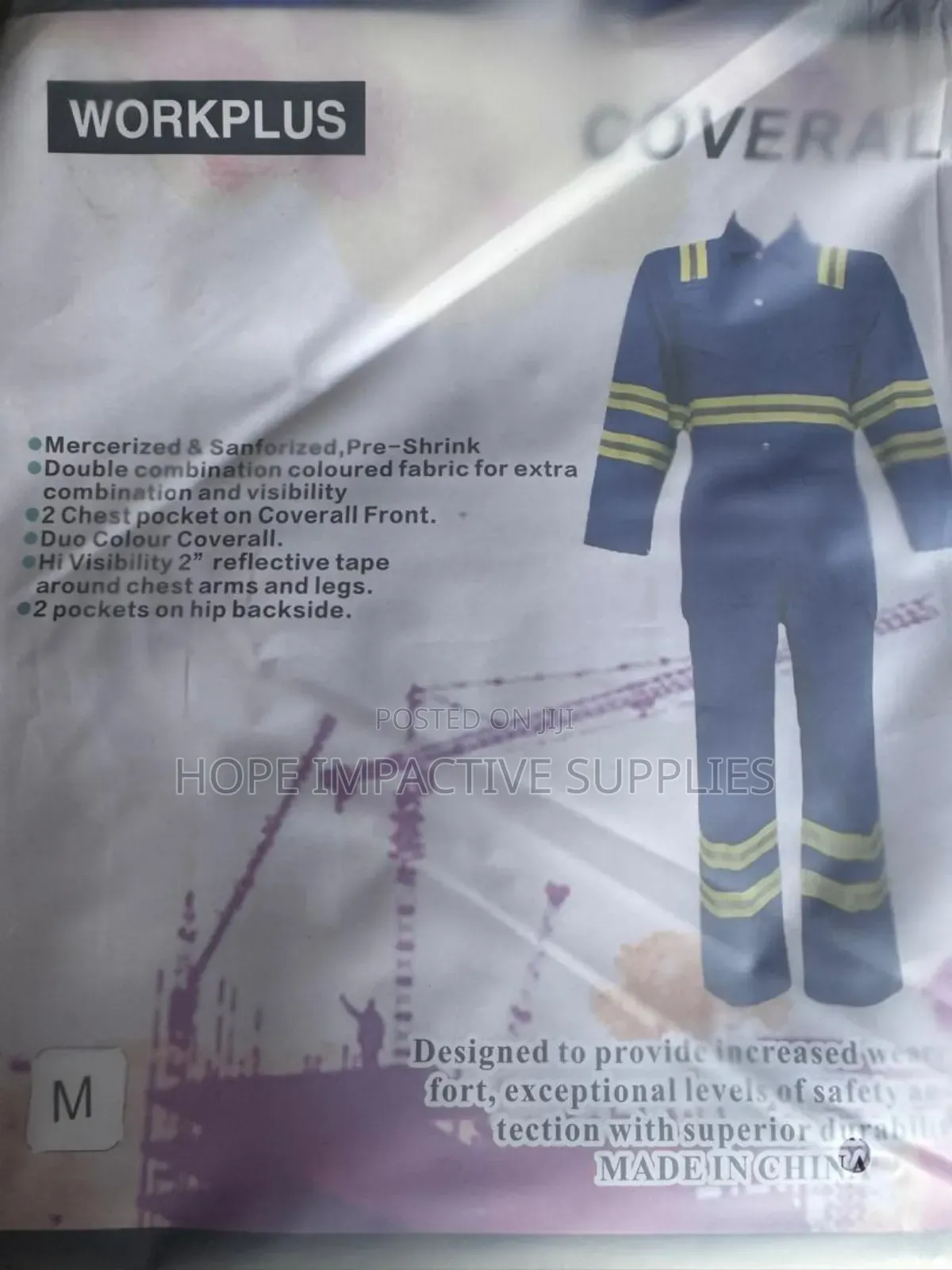 Safety Overall Uniform. in Accra Metropolitan - Safety Equipment ...