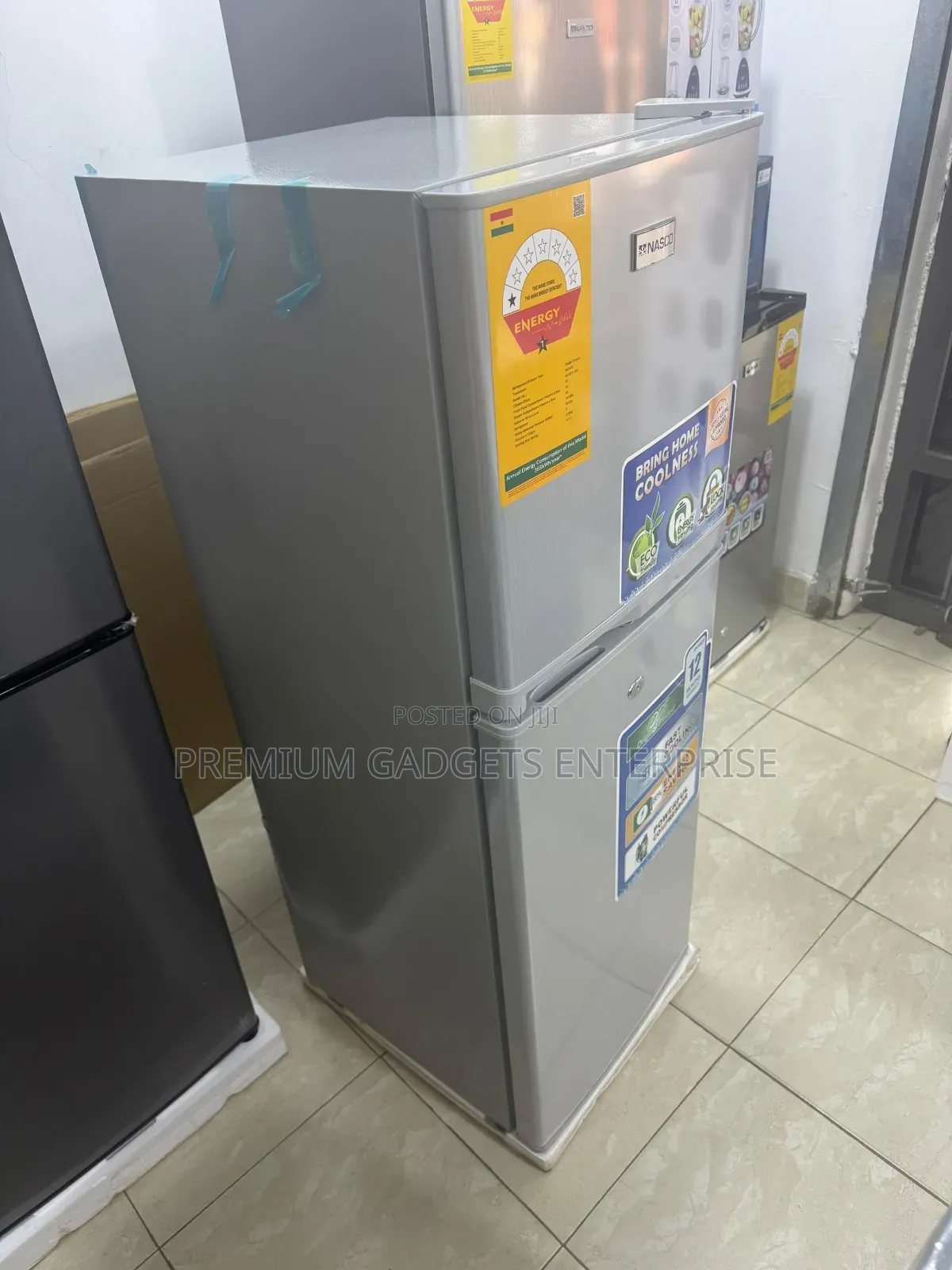 Nasco 138-litre Top Freezer Refrigerator - Nasf2-20s in Kotobabi ...