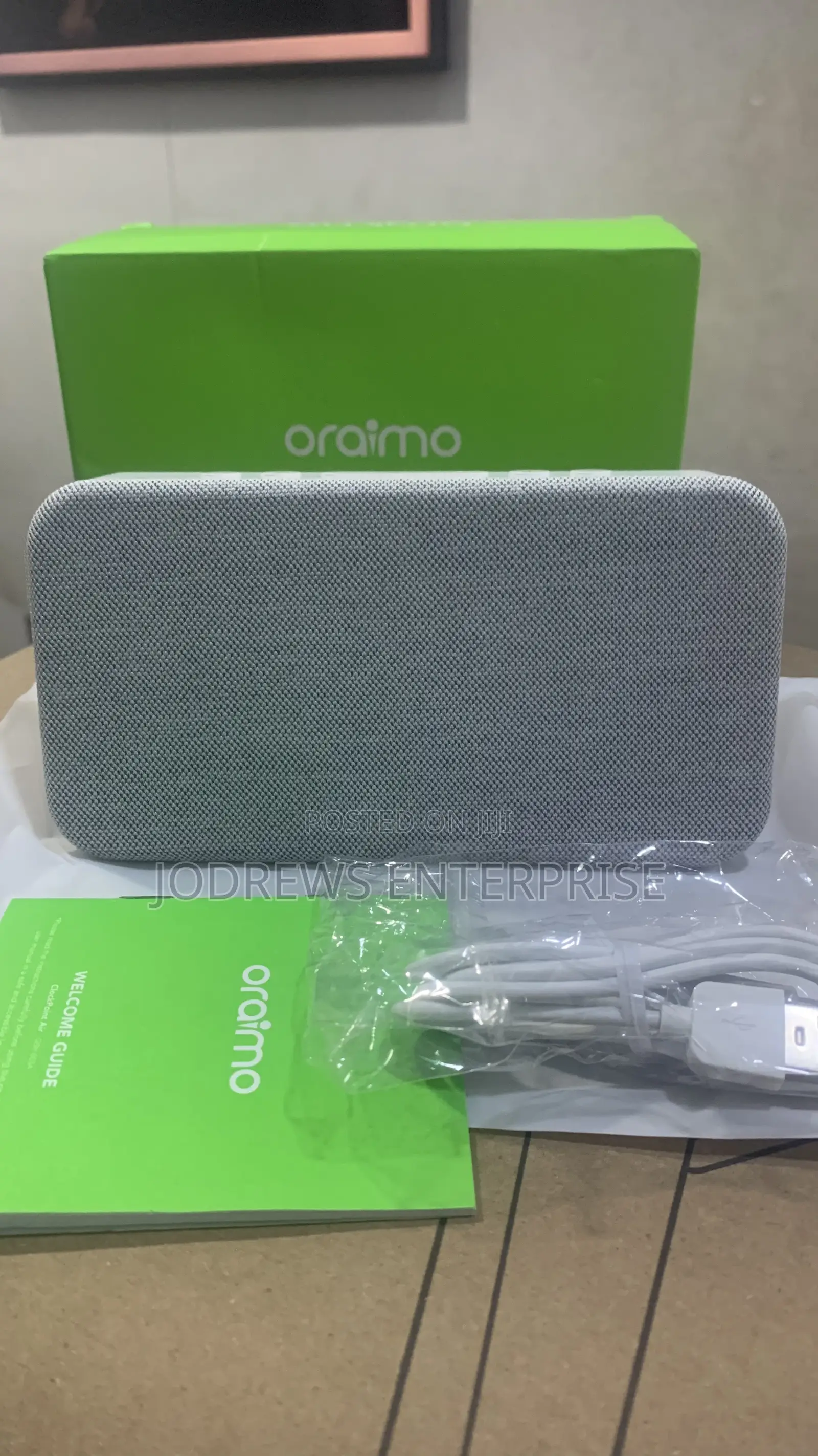 Oraimo Clockpoint Air Rechargeable Alarm Clock in Kumasi Metropolitan ...