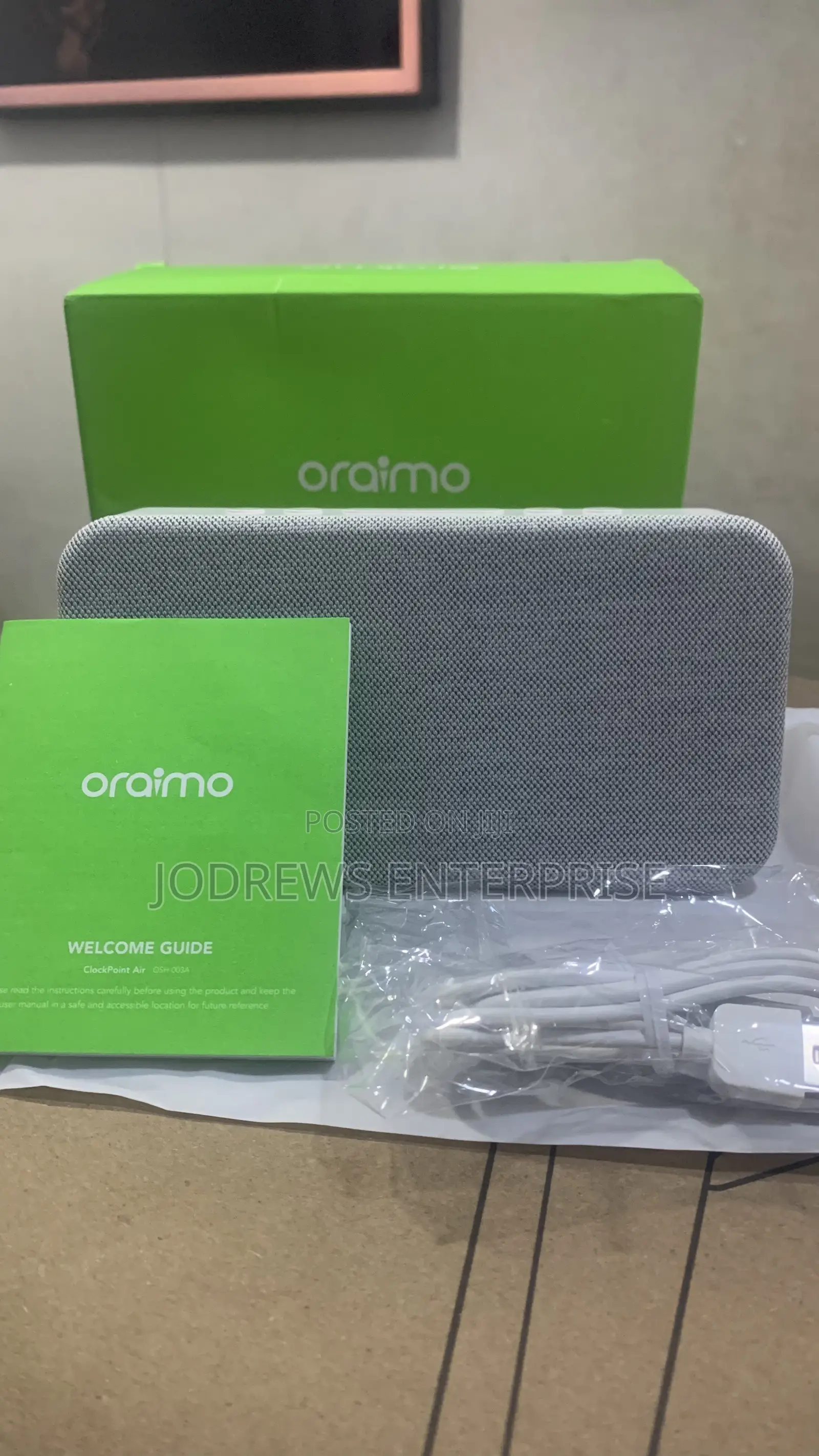 Oraimo Clockpoint Air Rechargeable Alarm Clock in Kumasi Metropolitan ...