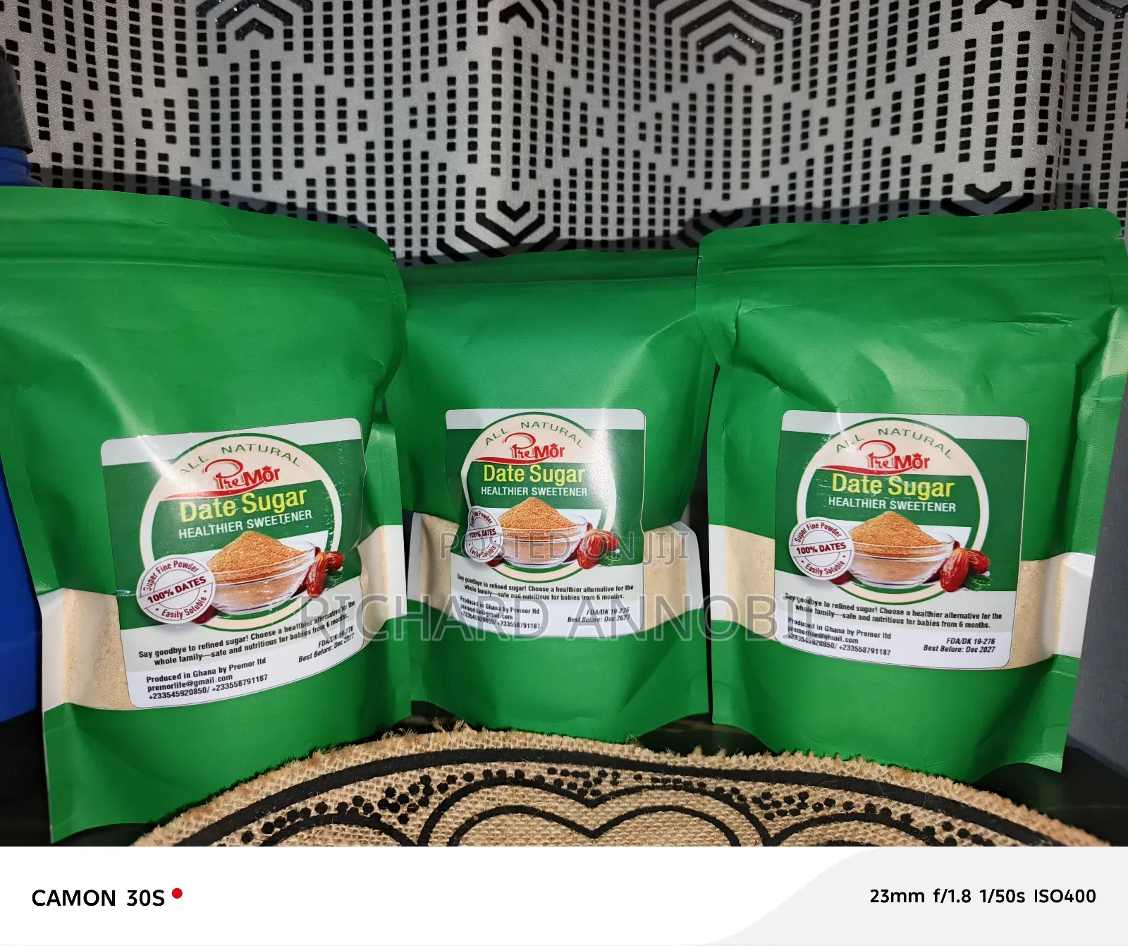 Premor Date Sugar in Dome - Food & Beverages, Richard Annobil | Jiji.com.gh