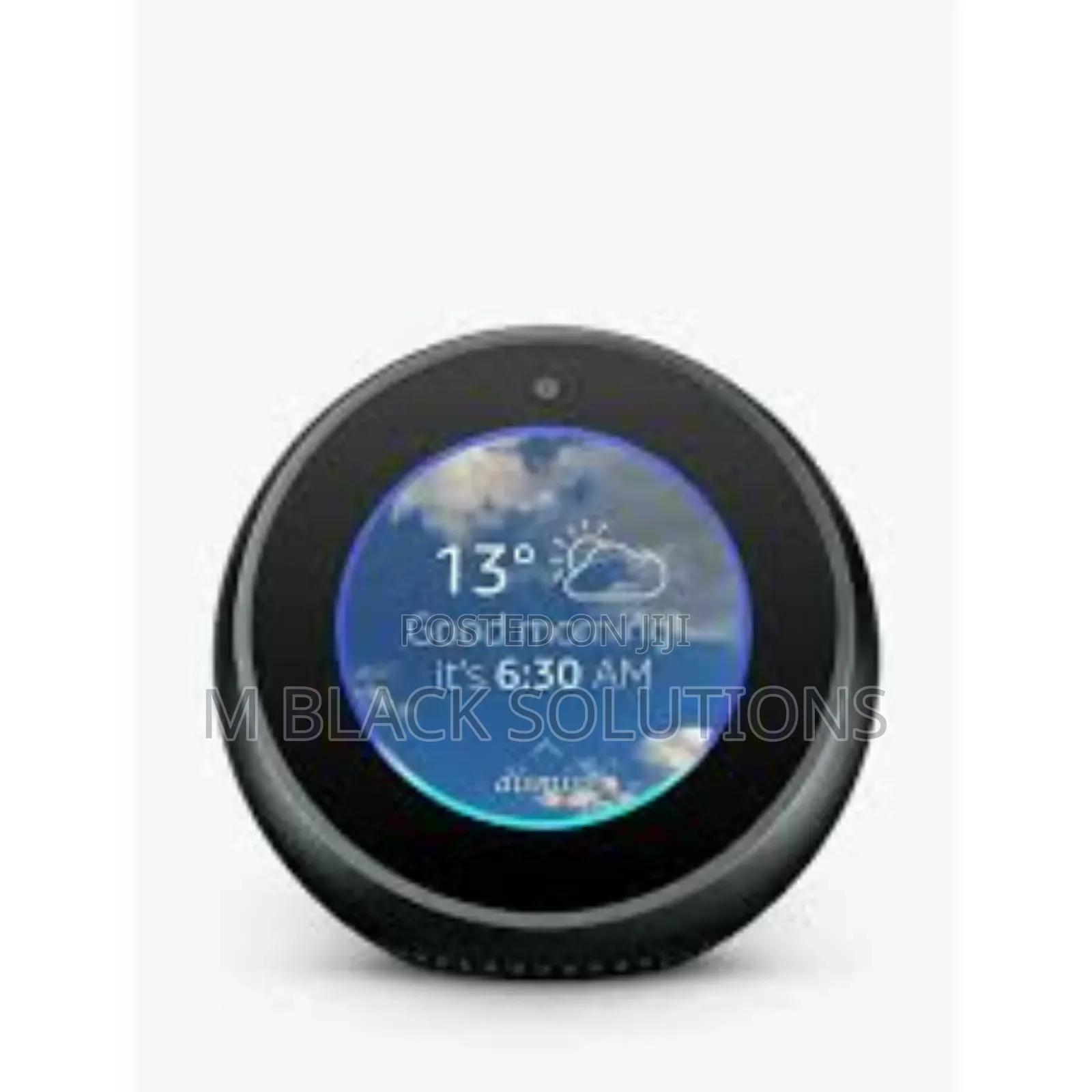 Amazon Echo Spot Smart Speaker With Alexa in Osu - Audio & Music Equipment, M Black Solutions ...