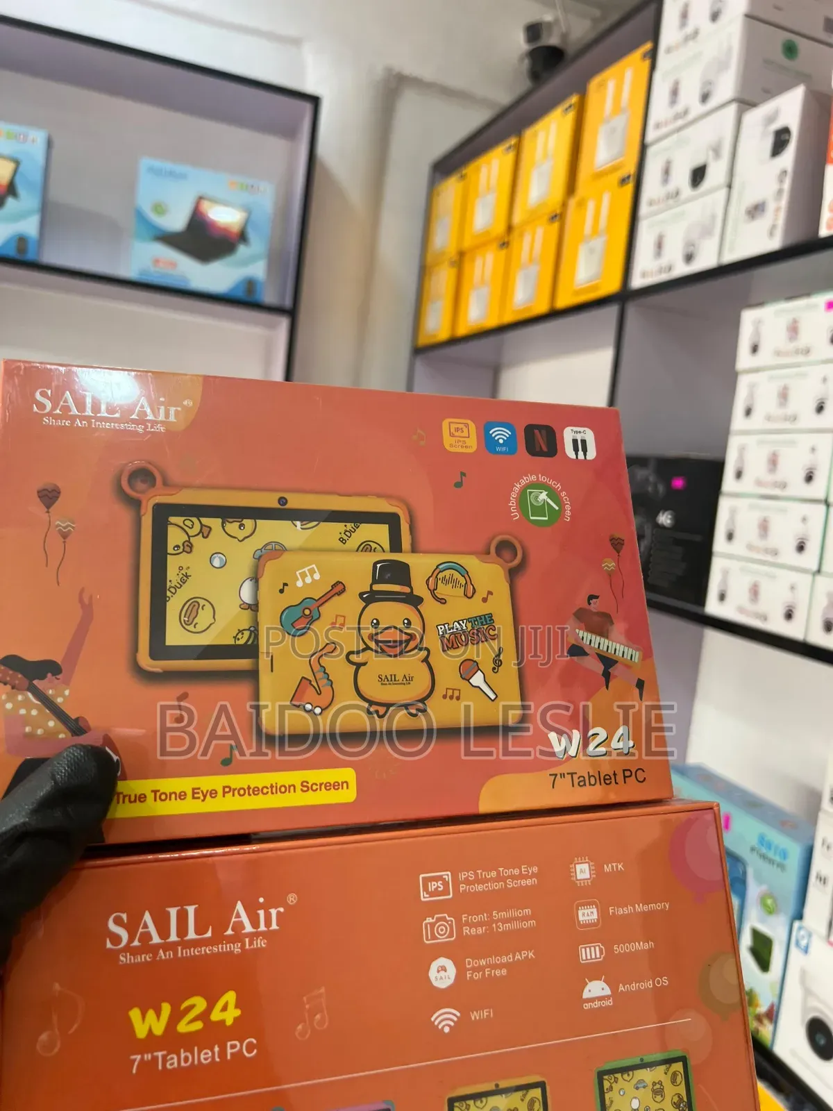 New Sail Air 3200 64 GB Black in Accra Metropolitan - Tablets, Leslie ...