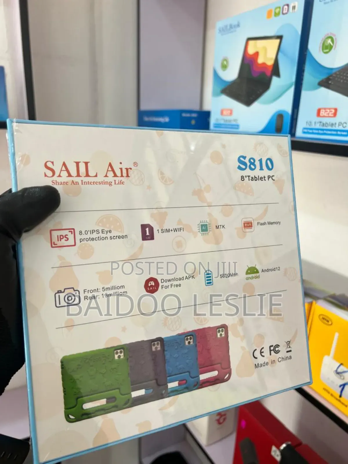 New Sail Air S810 128 GB Black in Accra Metropolitan - Tablets, Leslie ...