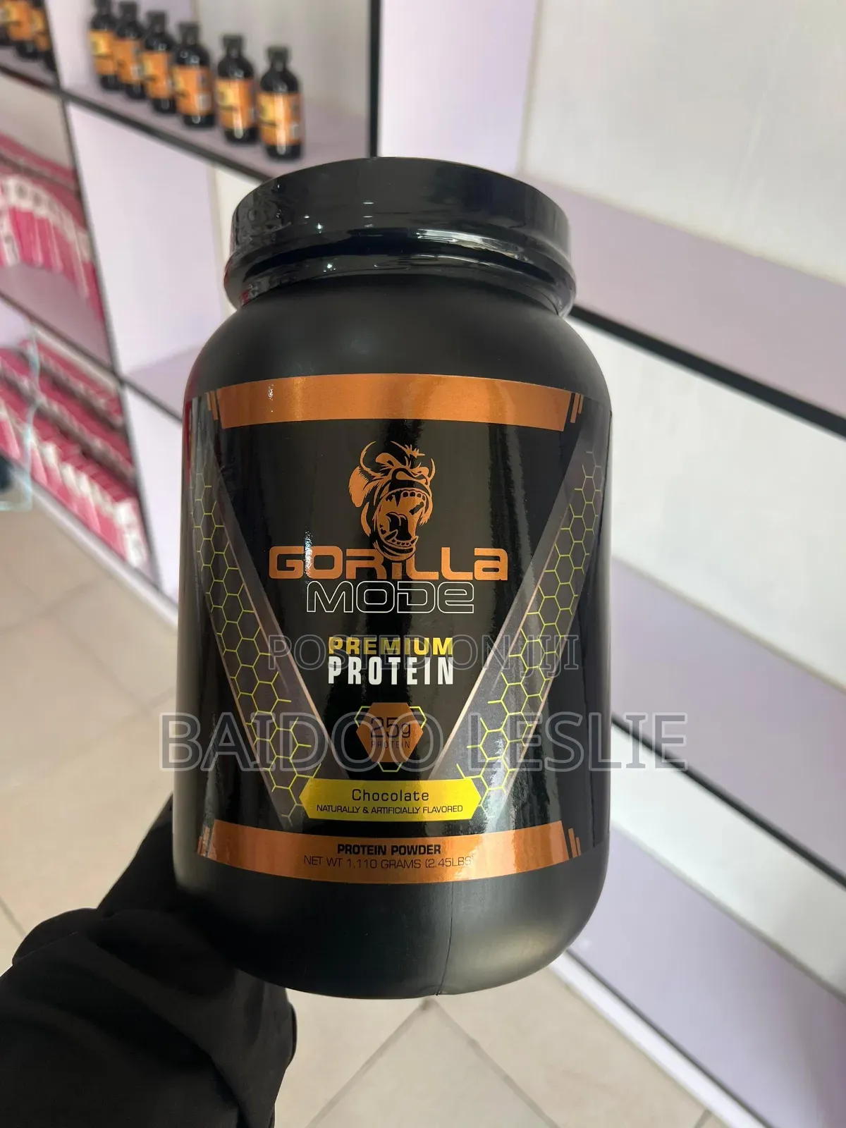 Whey Protein Chocolate Powder Gorilla in Accra Metropolitan - Vitamins ...