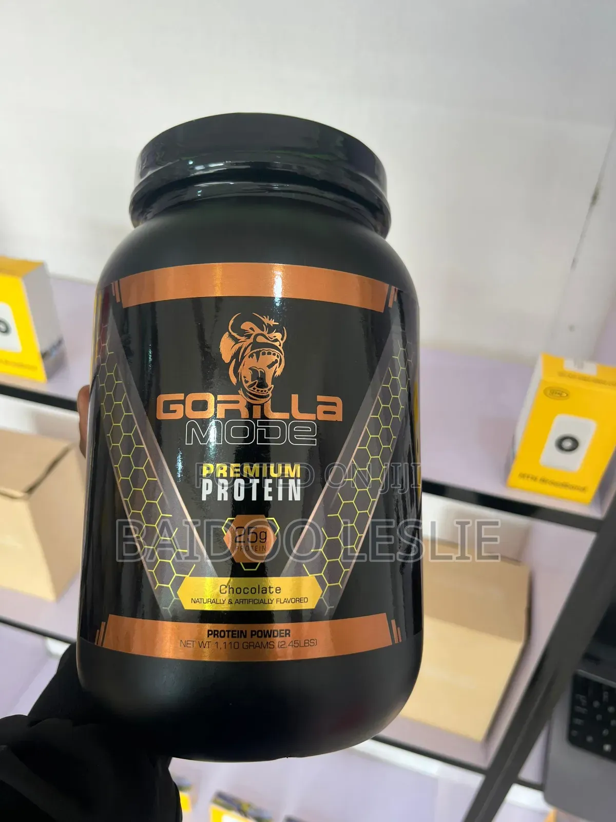 Whey Protein Chocolate Powder Gorilla in Accra Metropolitan - Vitamins ...