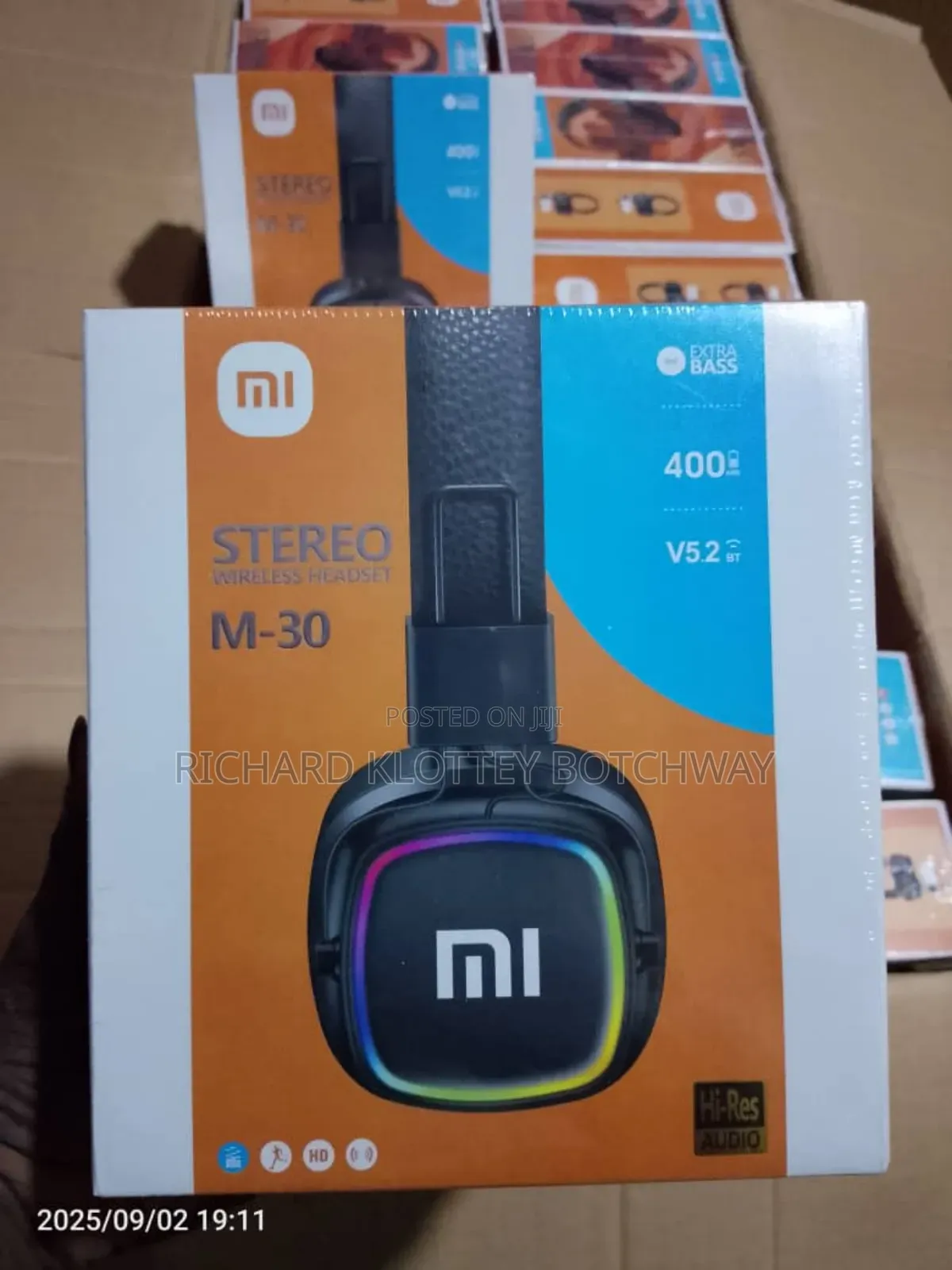 Stereo Wireless Headset in Bubuashie - Headphones, Richard Botchway ...