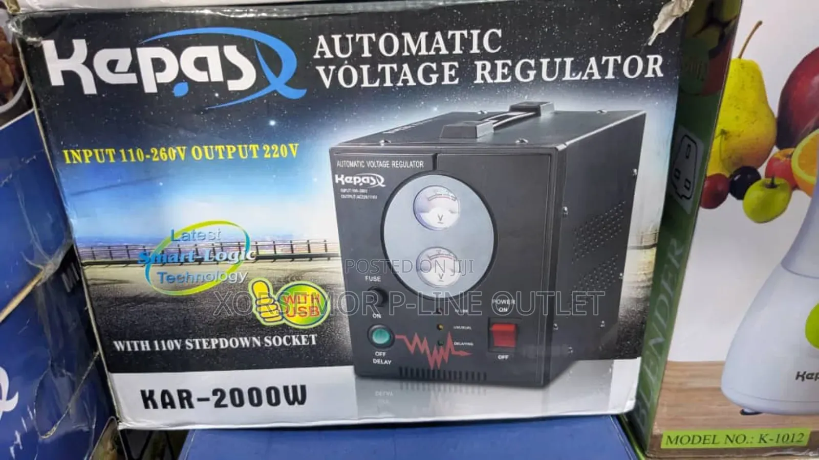 Kar 2000w Automatic Voltage Regulator in Accra Metropolitan ...