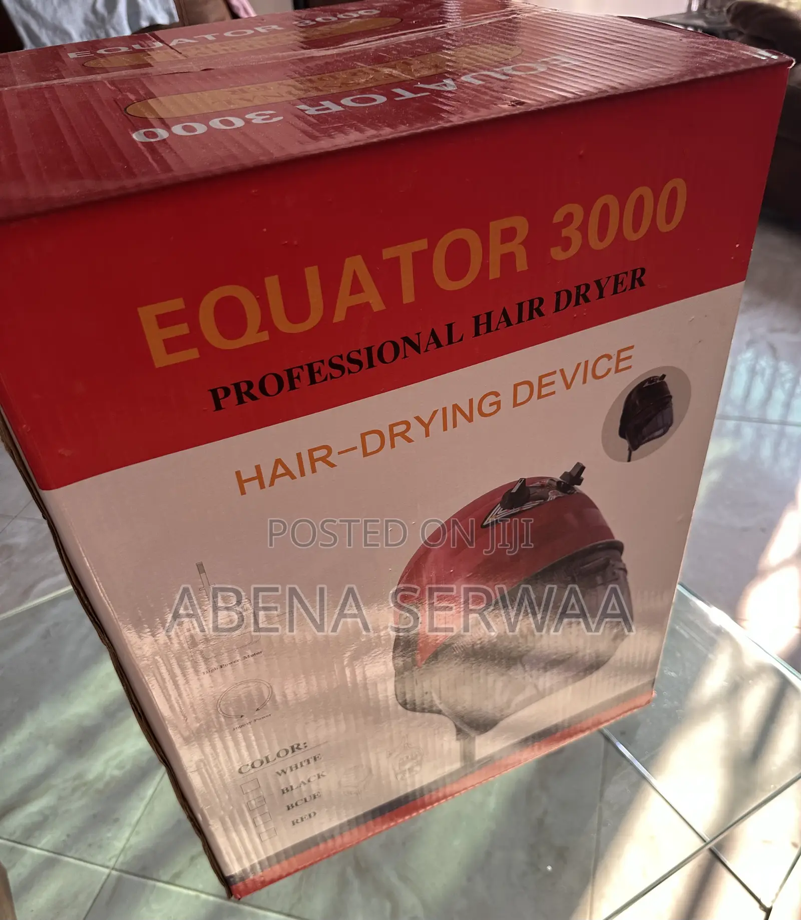 Equator 3000 Hair Dryer – Professional Standing Dryer in Achimota ...