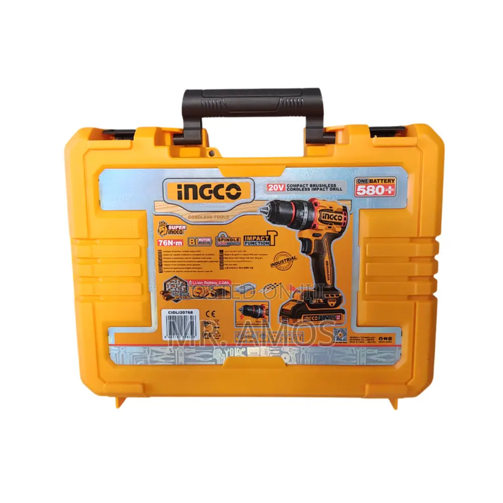 Cordless Impact Drill Kit With 47pcs Accessories - Cidli20768 in Accra ...