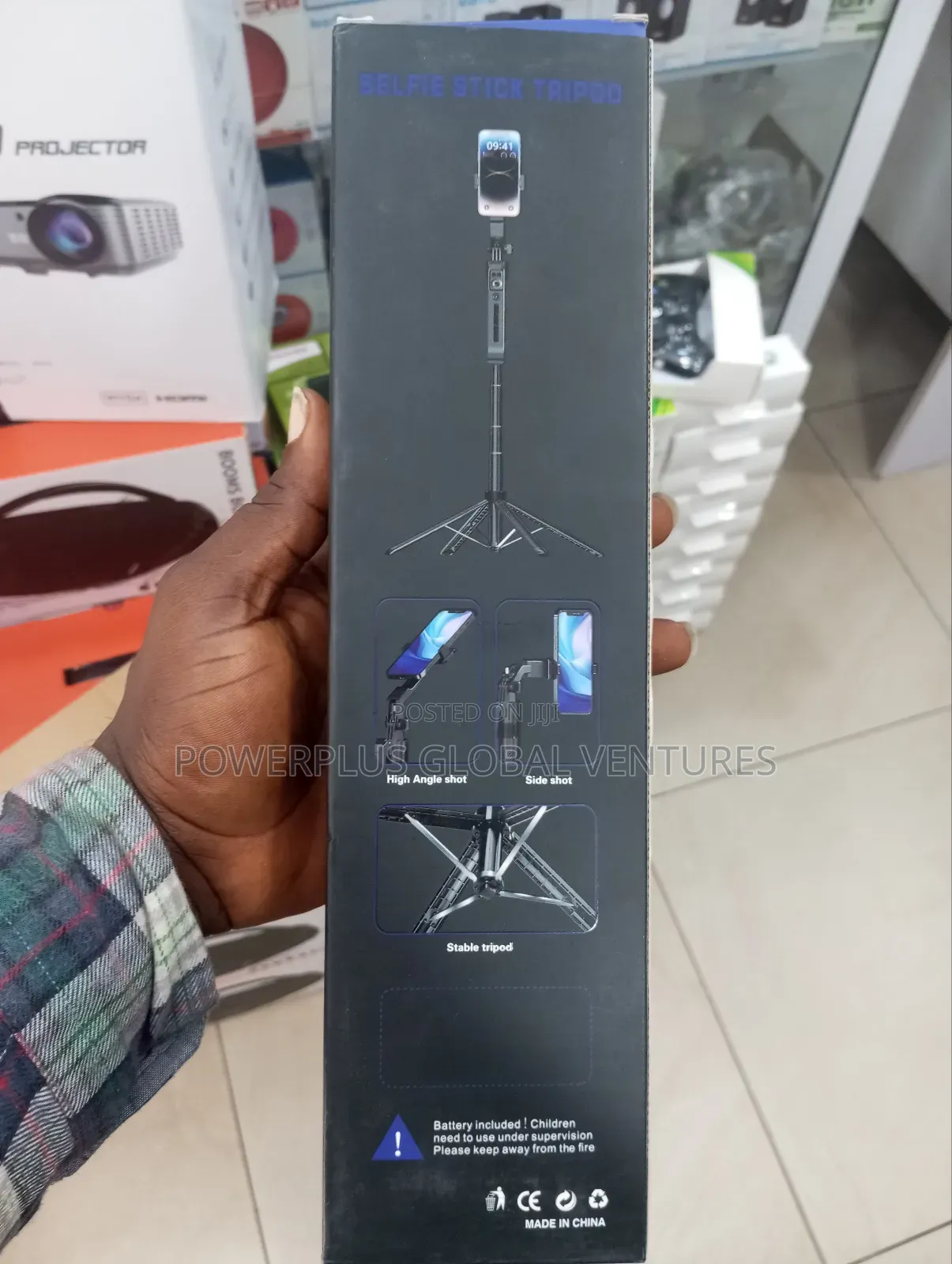 Stable C12 Selfie Stick - Ai Movement Tracking in Real Time in Circle ...