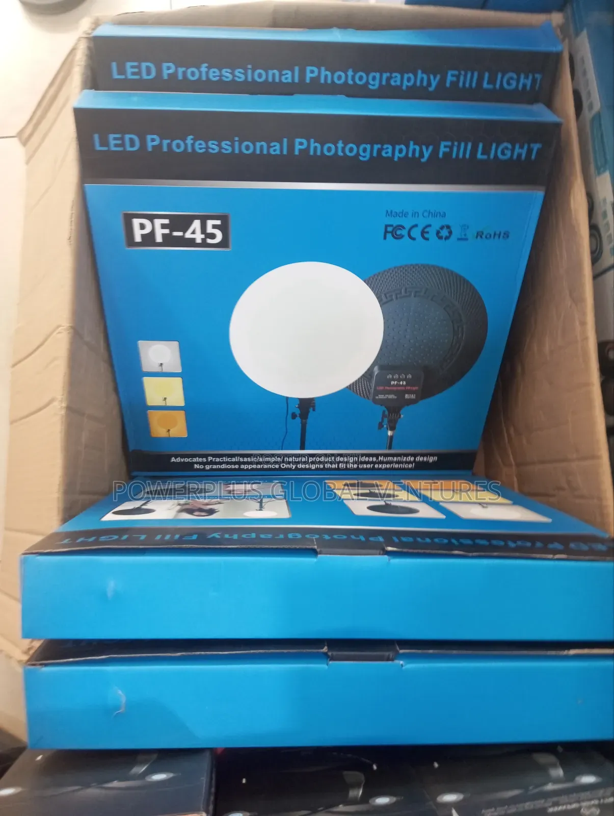 Professional Pf-45 Photography Fill Light (Led) - Original in Circle - Lighting, Daniel Obi ...