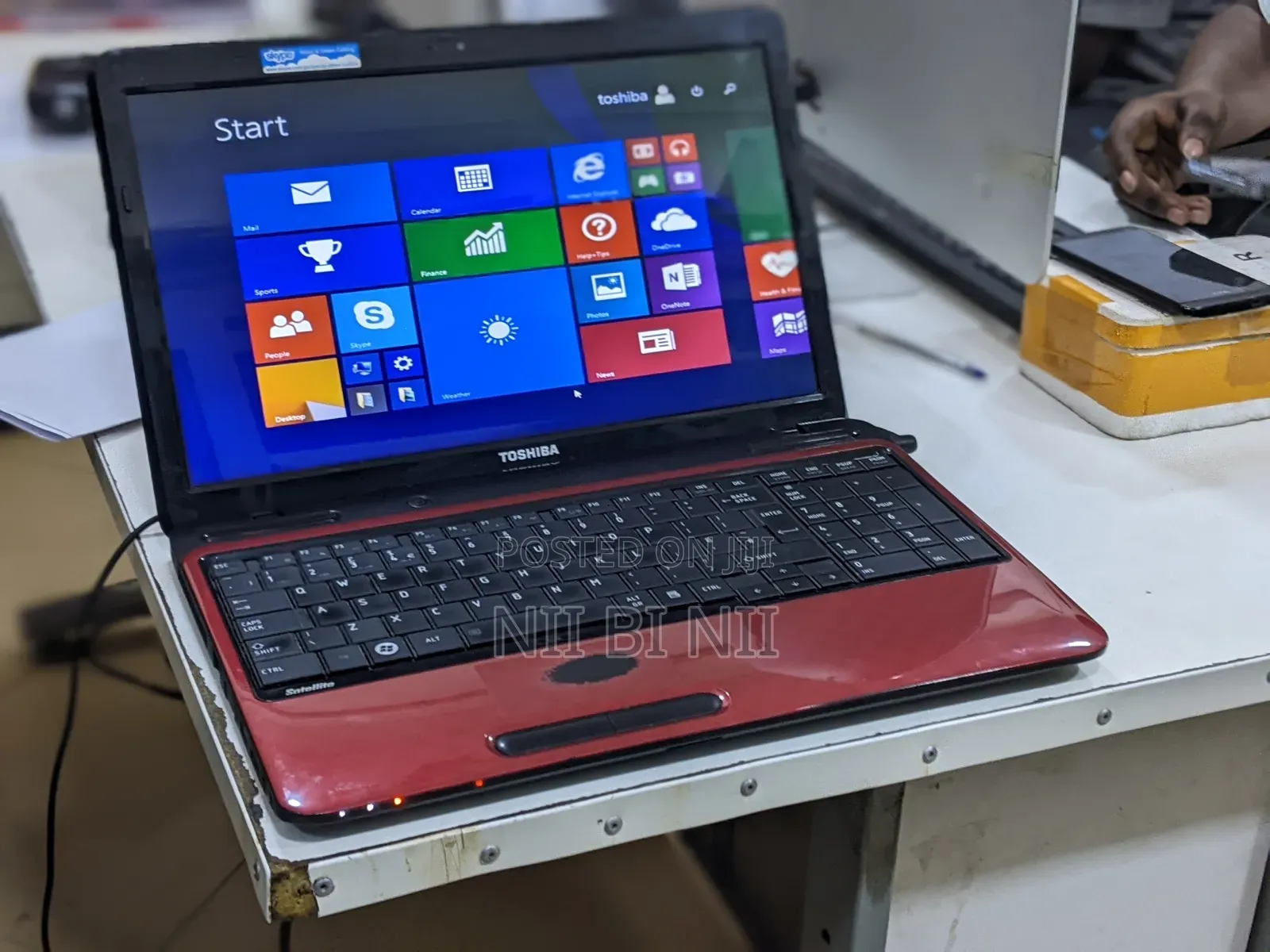Laptop Toshiba Satellite L750 4GB AMD HDD 250GB in Lapaz - Laptops ...