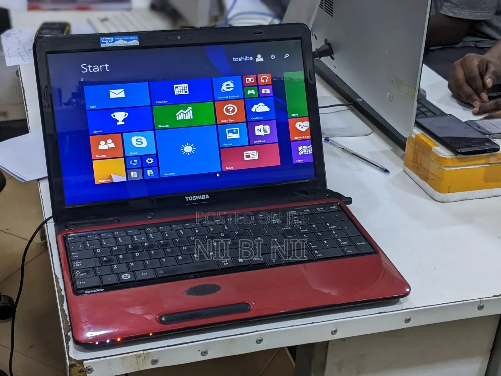 Laptop Toshiba Satellite L750 4GB AMD HDD 250GB in Lapaz - Laptops ...