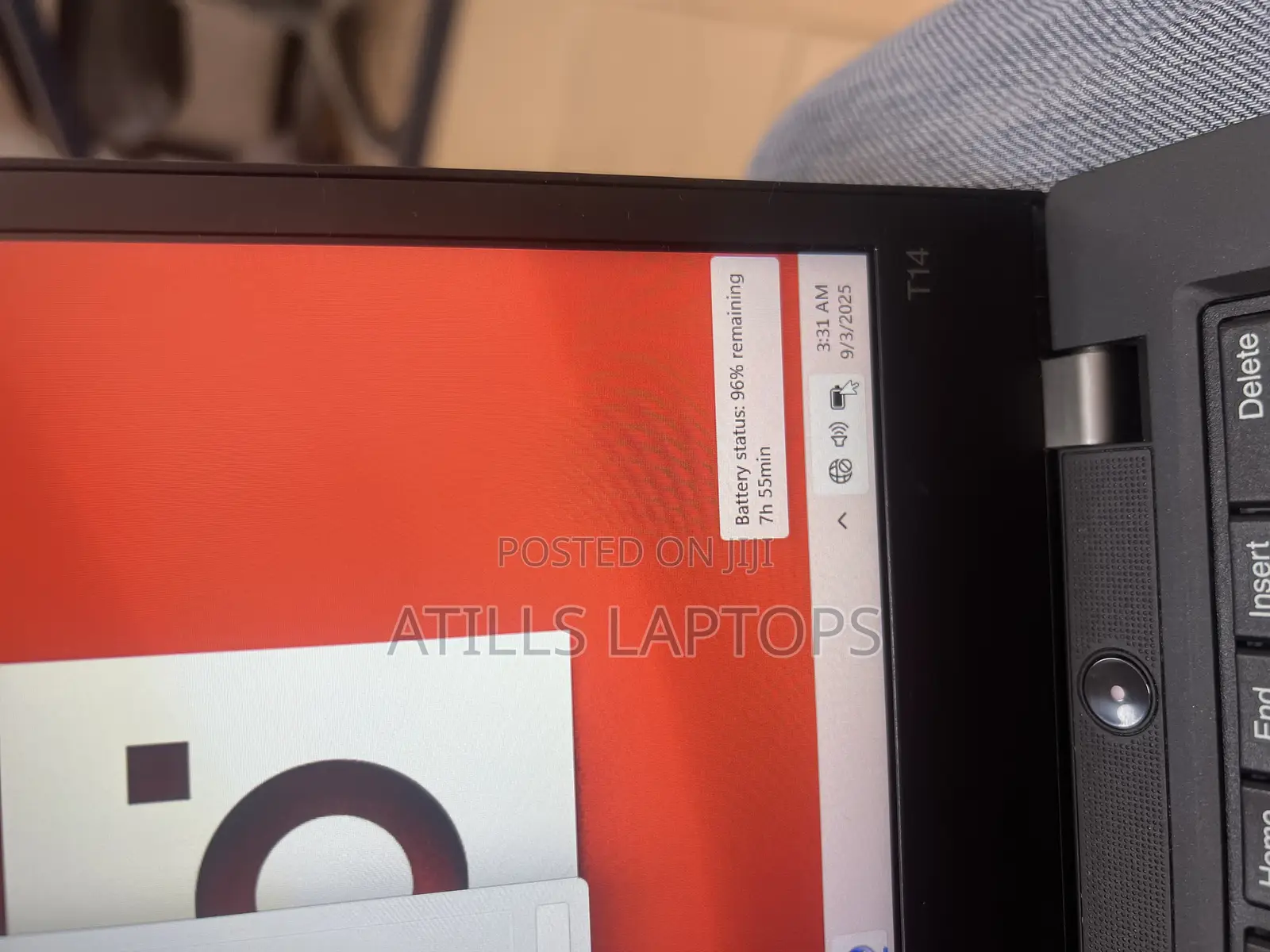 Laptop Lenovo ThinkPad T14 G1 16GB AMD Ryzen 5 SSD 256GB in Madina ...